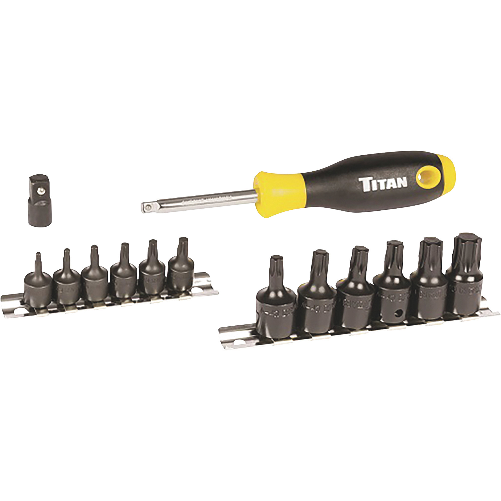 Titan Torx Bit Socket Set, 14-Pc. | Northern Tool