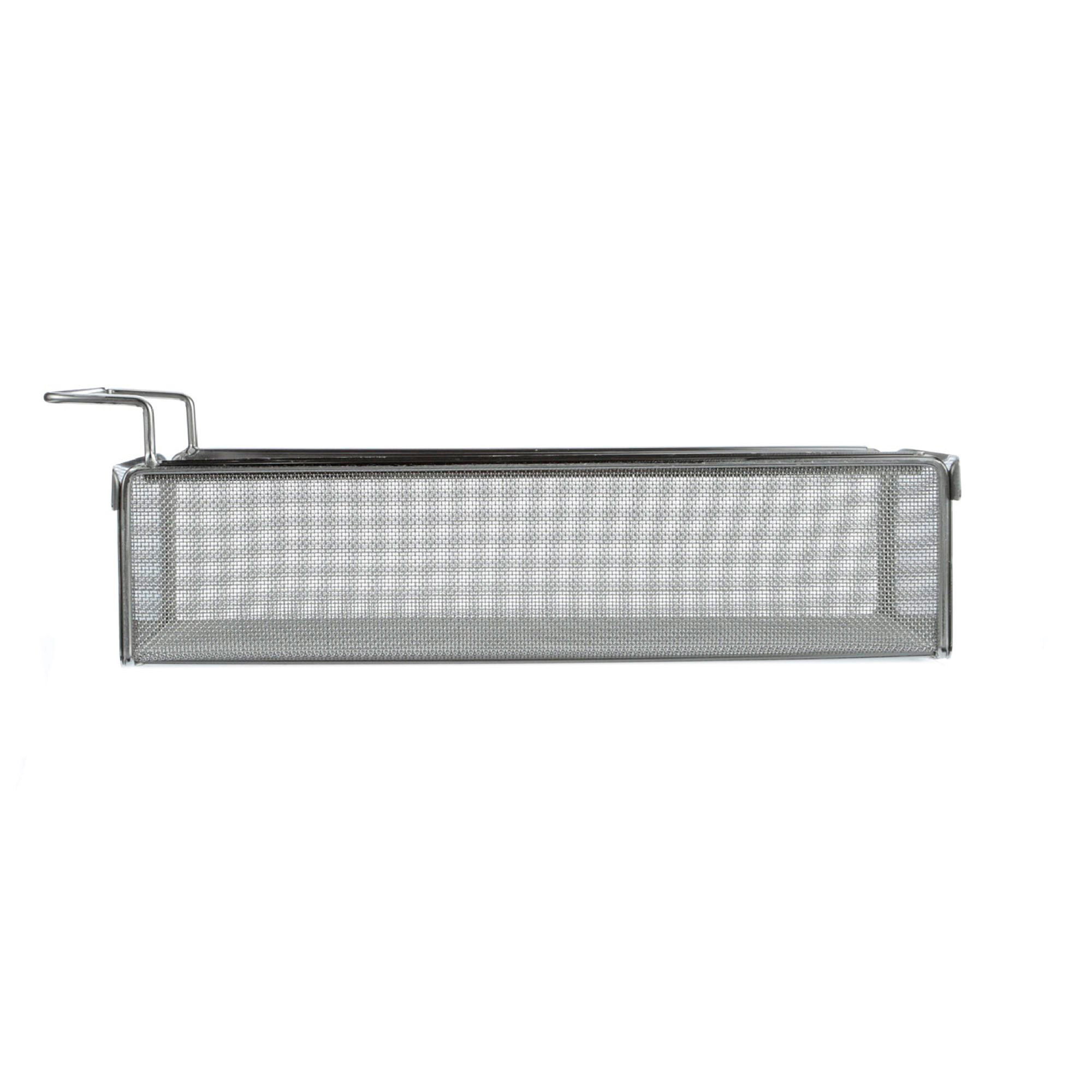 Marlin Stainless Steel Rectangular Sieve Basket, 19.64in.L x 11.25in.W ...