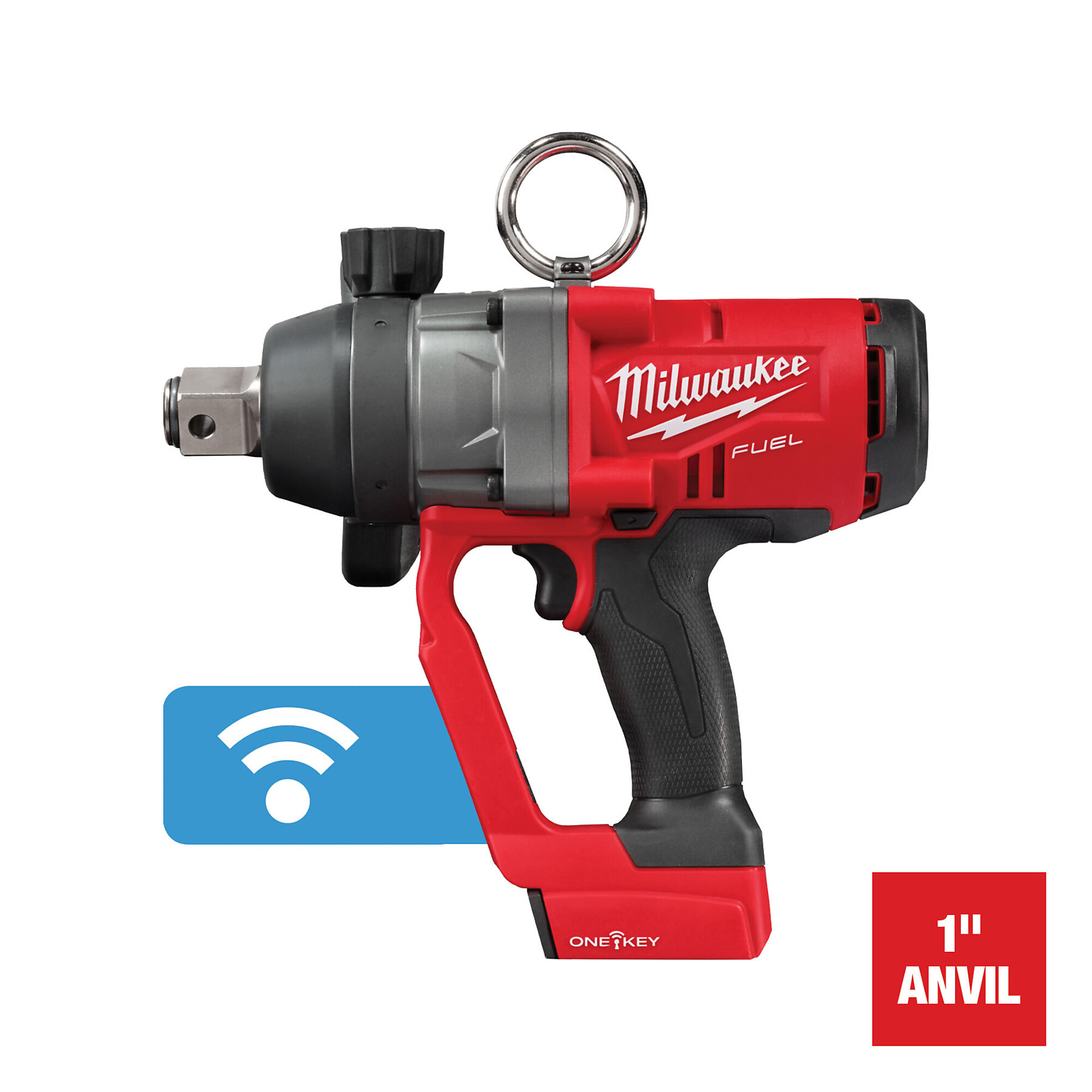 Milwaukee M18 FUEL Cordless High-Torque Impact Wrench with One-Key ...