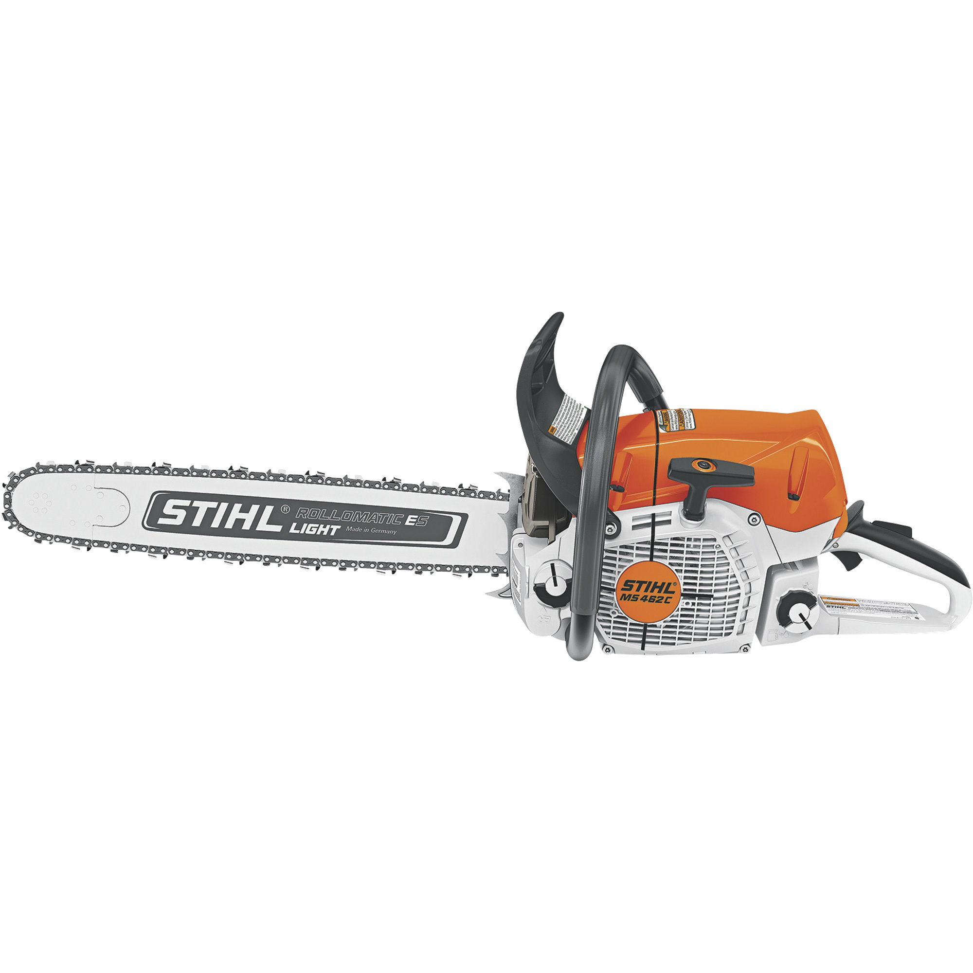 Stihl Gas-Powered Chainsaw, 20in. Bar, 55.5cc, 0.325in. Chain Pitch ...
