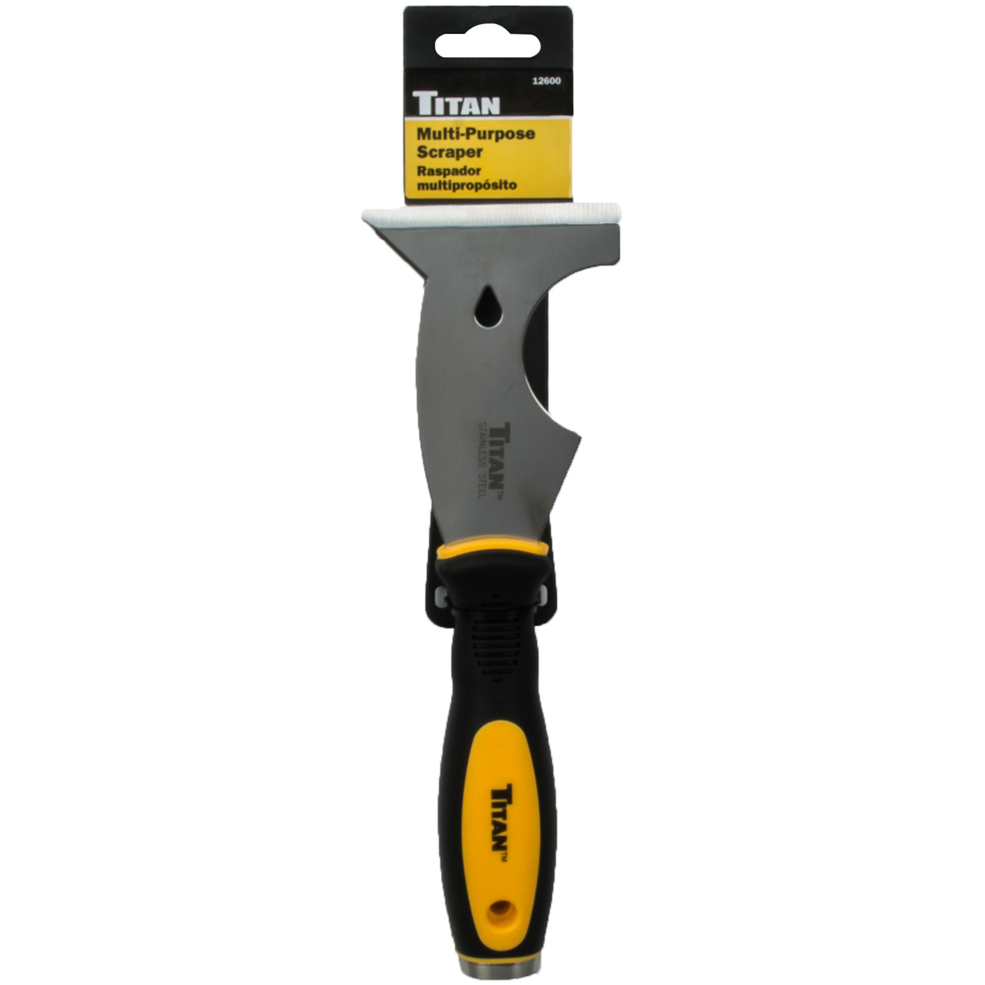 Titan Multi-Purpose Scraper — 6-in-1 Uses, Model# 12600 | Northern Tool