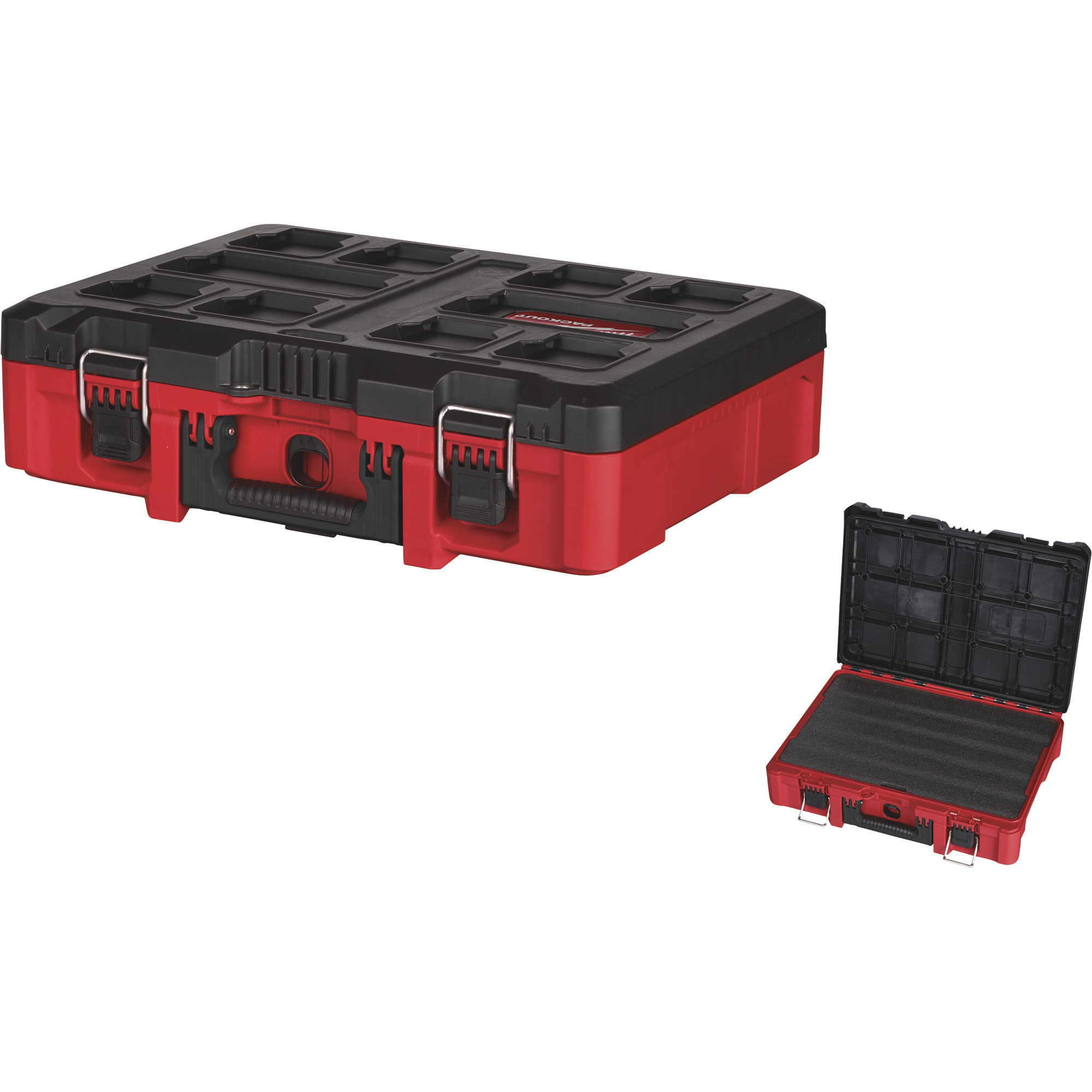 Milwaukee PACKOUT Tool Case with Customizable Insert, 20.59in.L x 14 ...