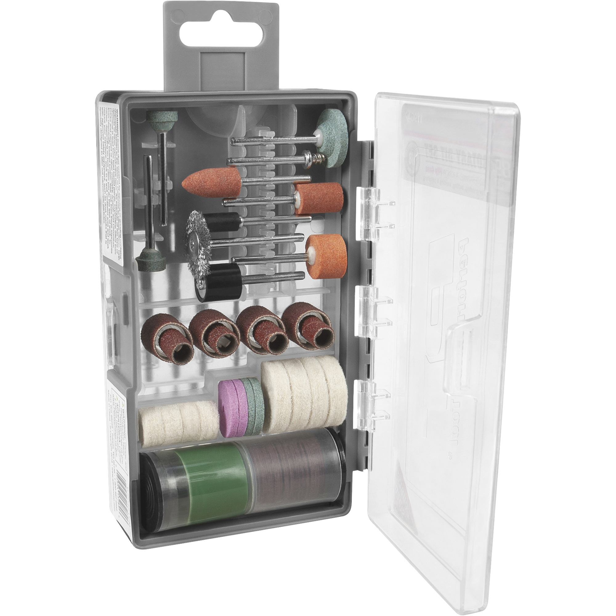 Klutch High Speed Rotary Multi Tool File Set, 5-Pc. | Northern Tool