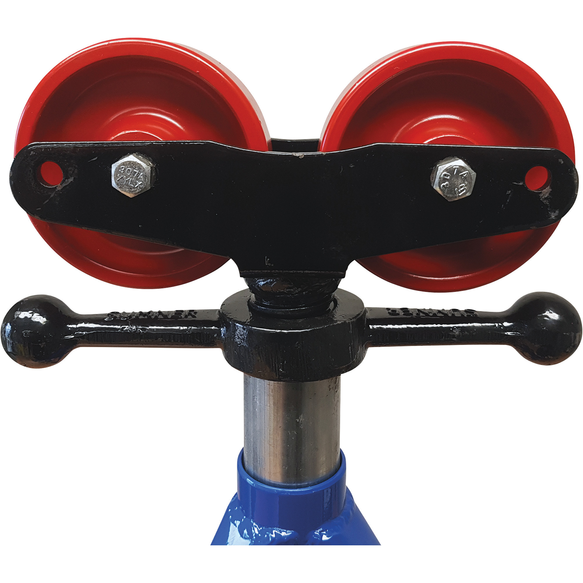 Sumner Lo Fold-A-Jack with Roller Head — 2500-Lb. Capacity, Model ...