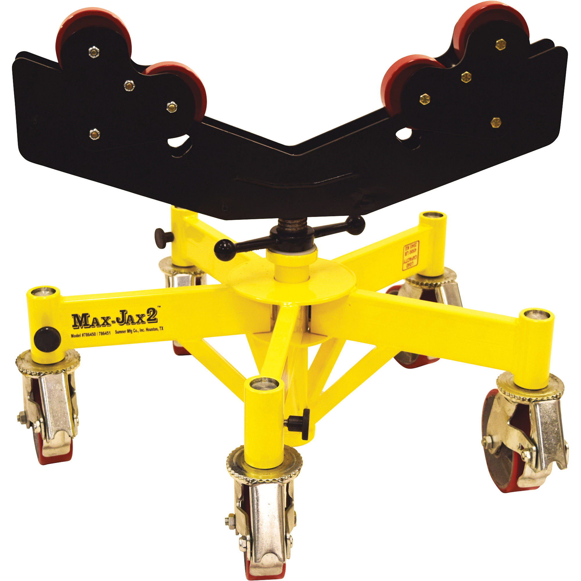 Hein-Werner Fork Lift Stands — 7-Ton Capacity, Model# HW93524F ...