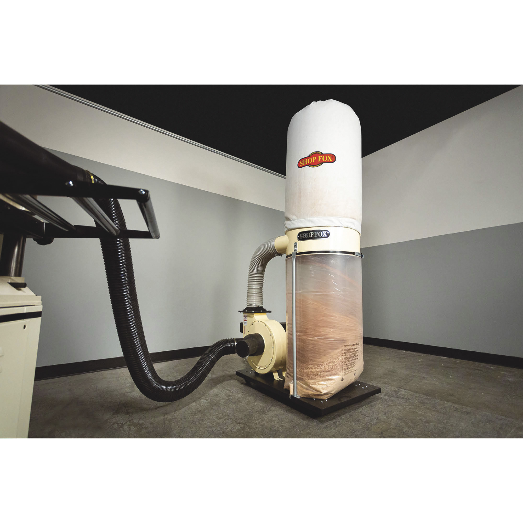 Sawdust Collection + Removal Made Easy