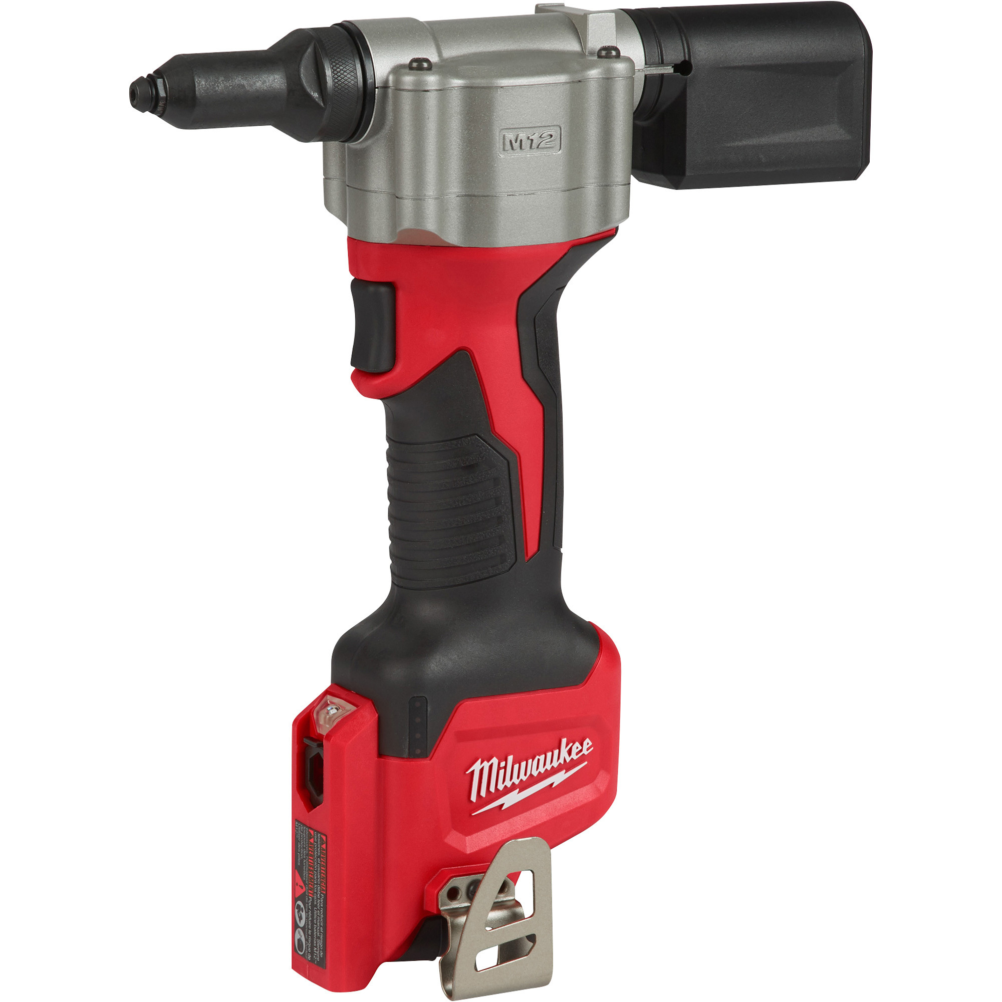 Milwaukee M12 Cordless Rivet Tool, Tool Only, Model# 2550-20 | Northern ...