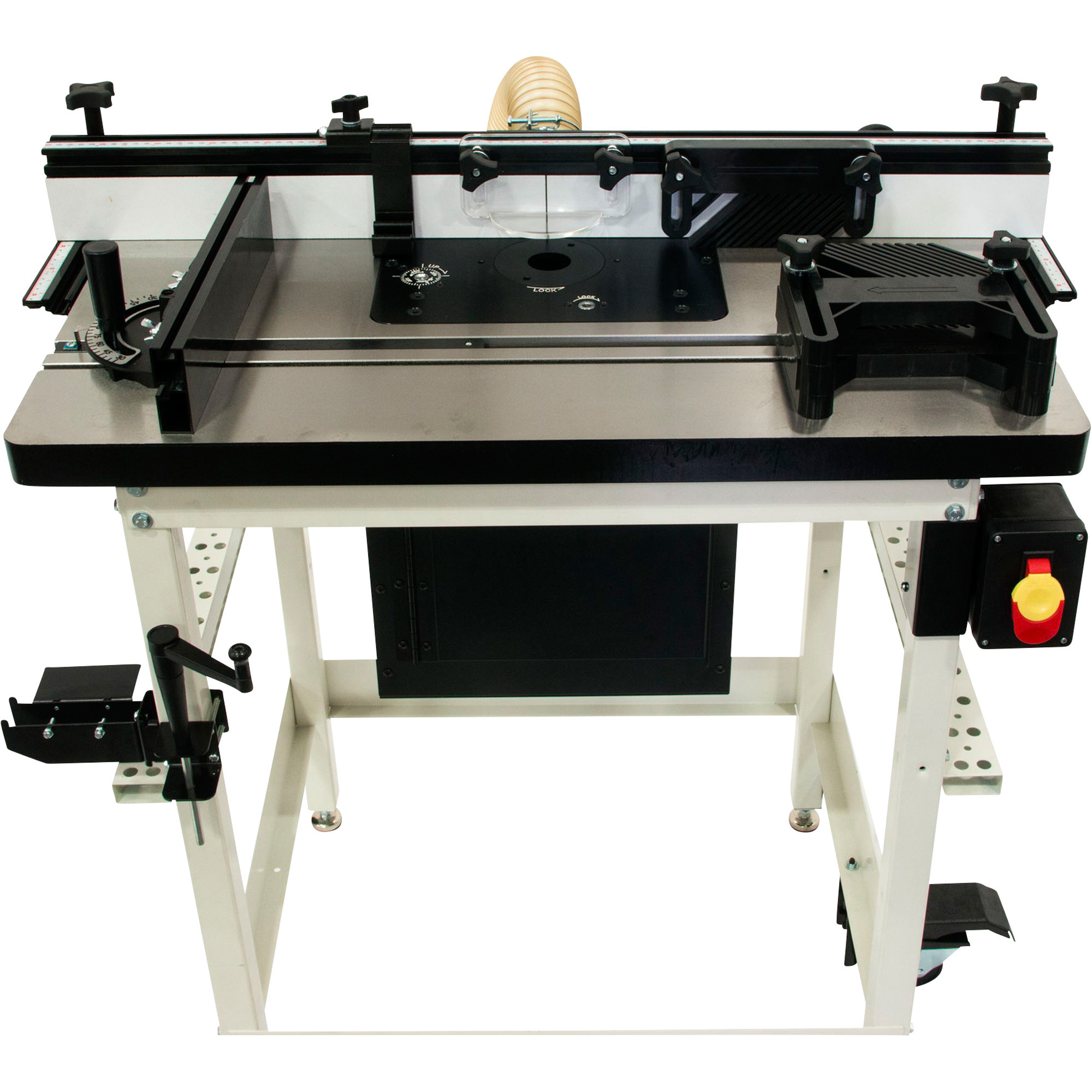 JET Router Lift Table with Cast Iron Table Top, Model# 737000CK ...