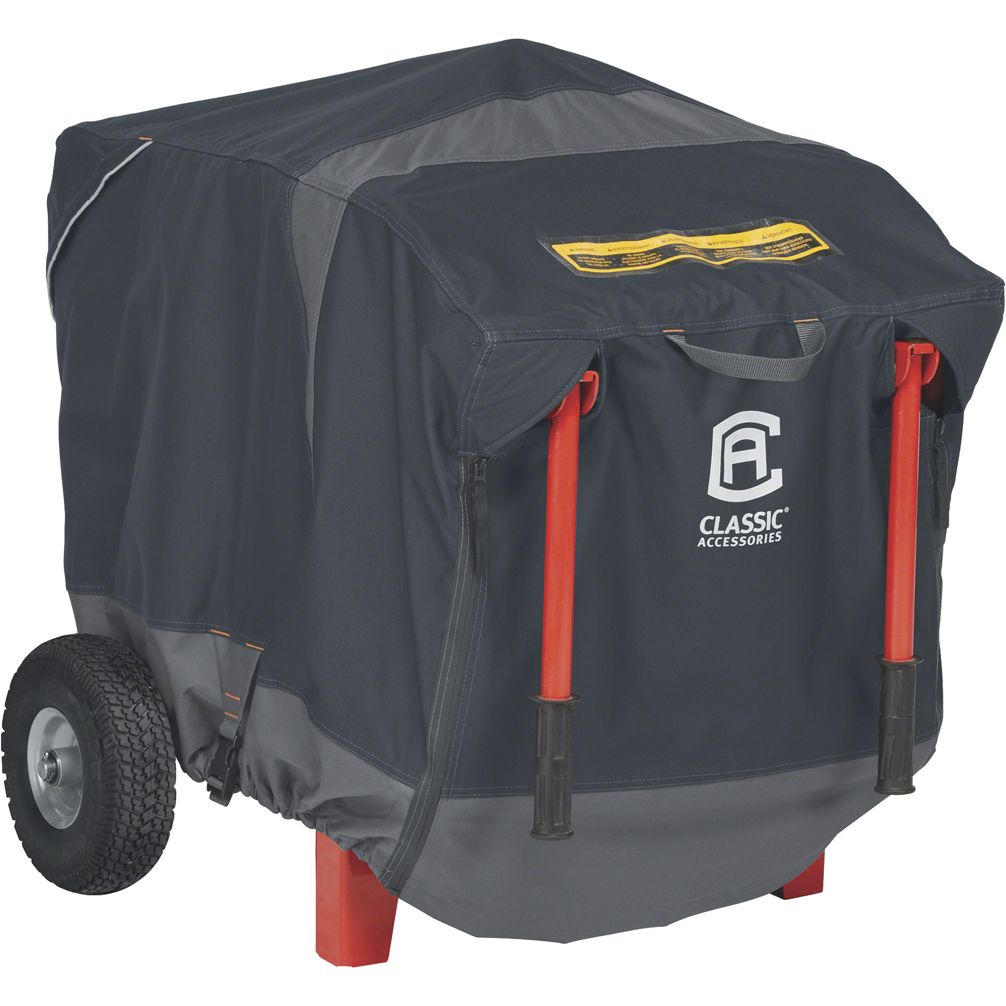 Zombiebox, Portable Generator Running Cover and Noise Barrier System ...