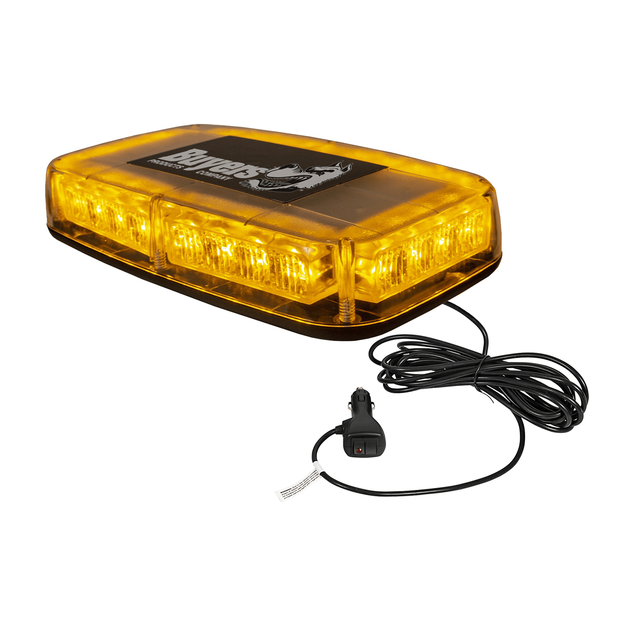 Buyers Products, 11in. Rectangular Multi-Mount Amber LED Mini Light Bar ...