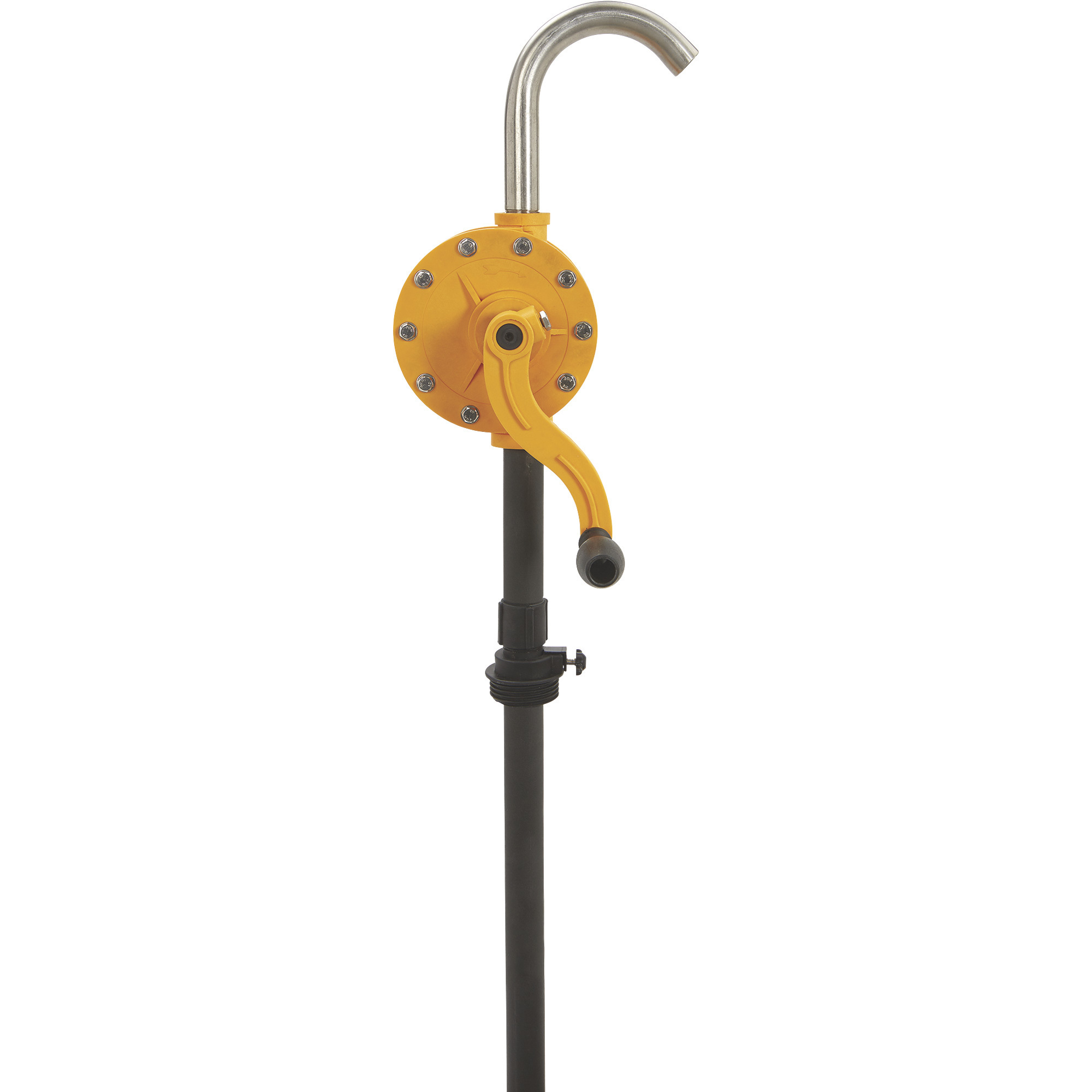 Roughneck Rotary Chemical Pump, 1.3-Gal. Per 20 Turns Flow Rate ...