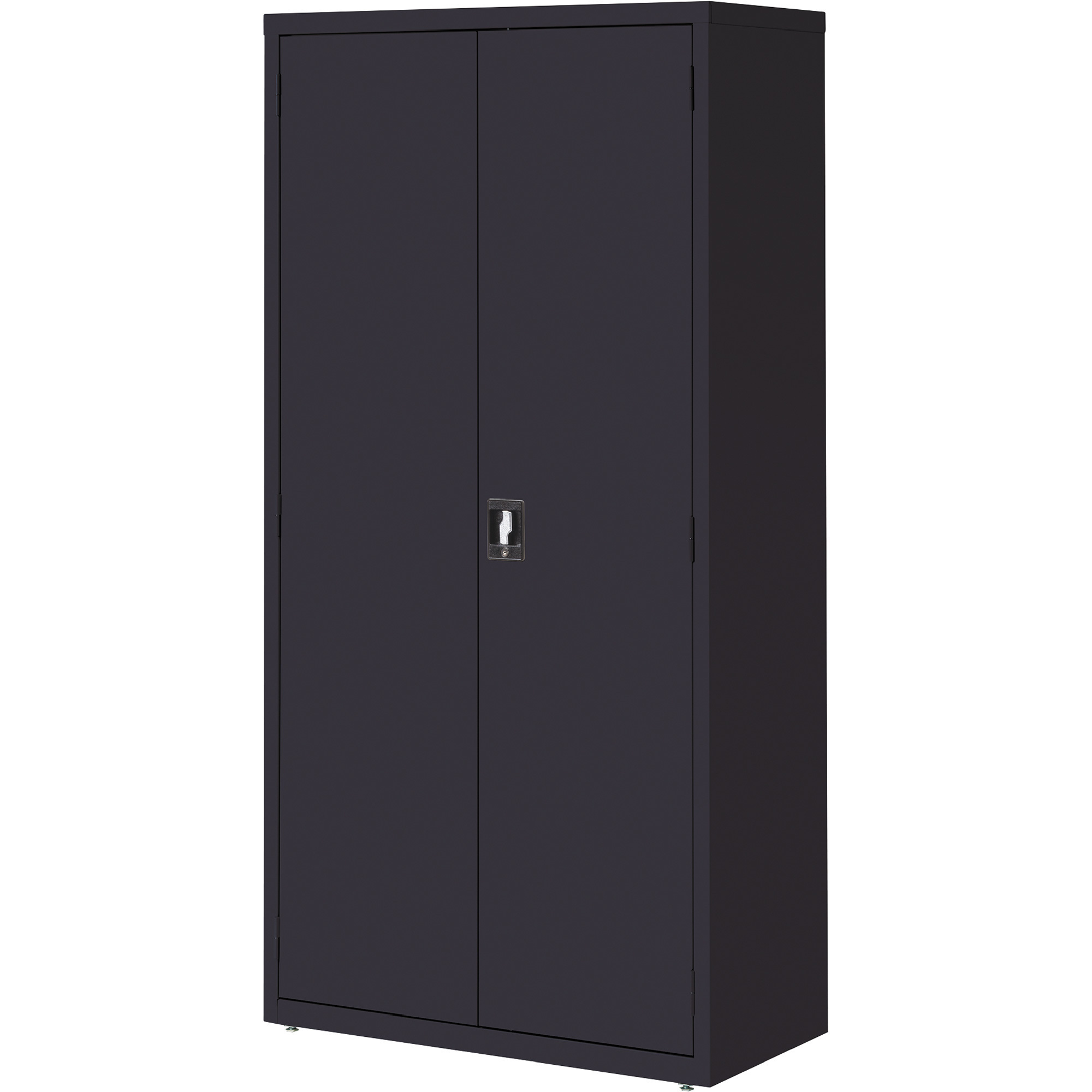 Hirsh Multipurpose 4-Shelf Steel Storage Cabinet — Black, 36in.W x 18in ...
