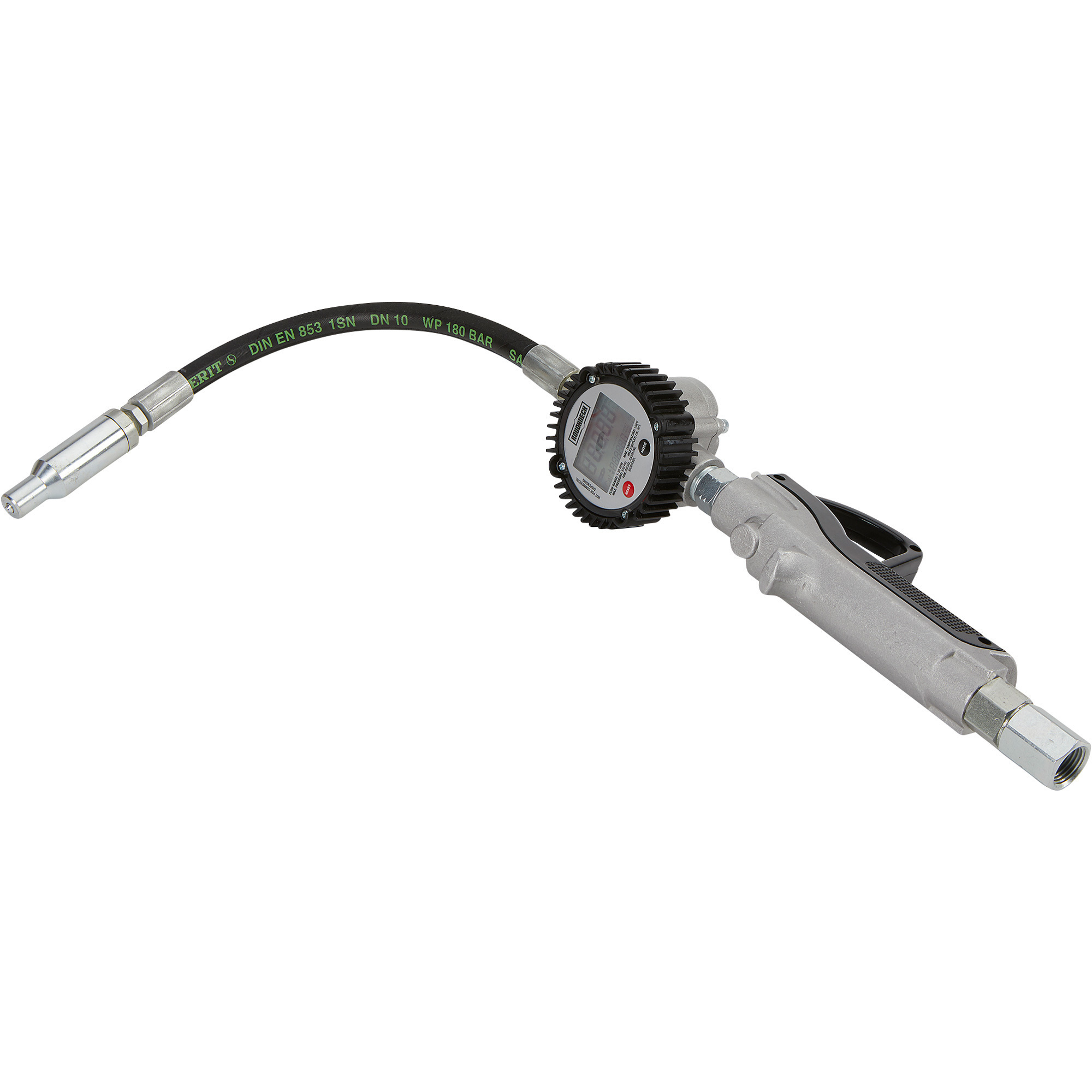 Roughneck Digital Oil Control Valve with Meter, 8 GPM, 1/2in. Inlet ...