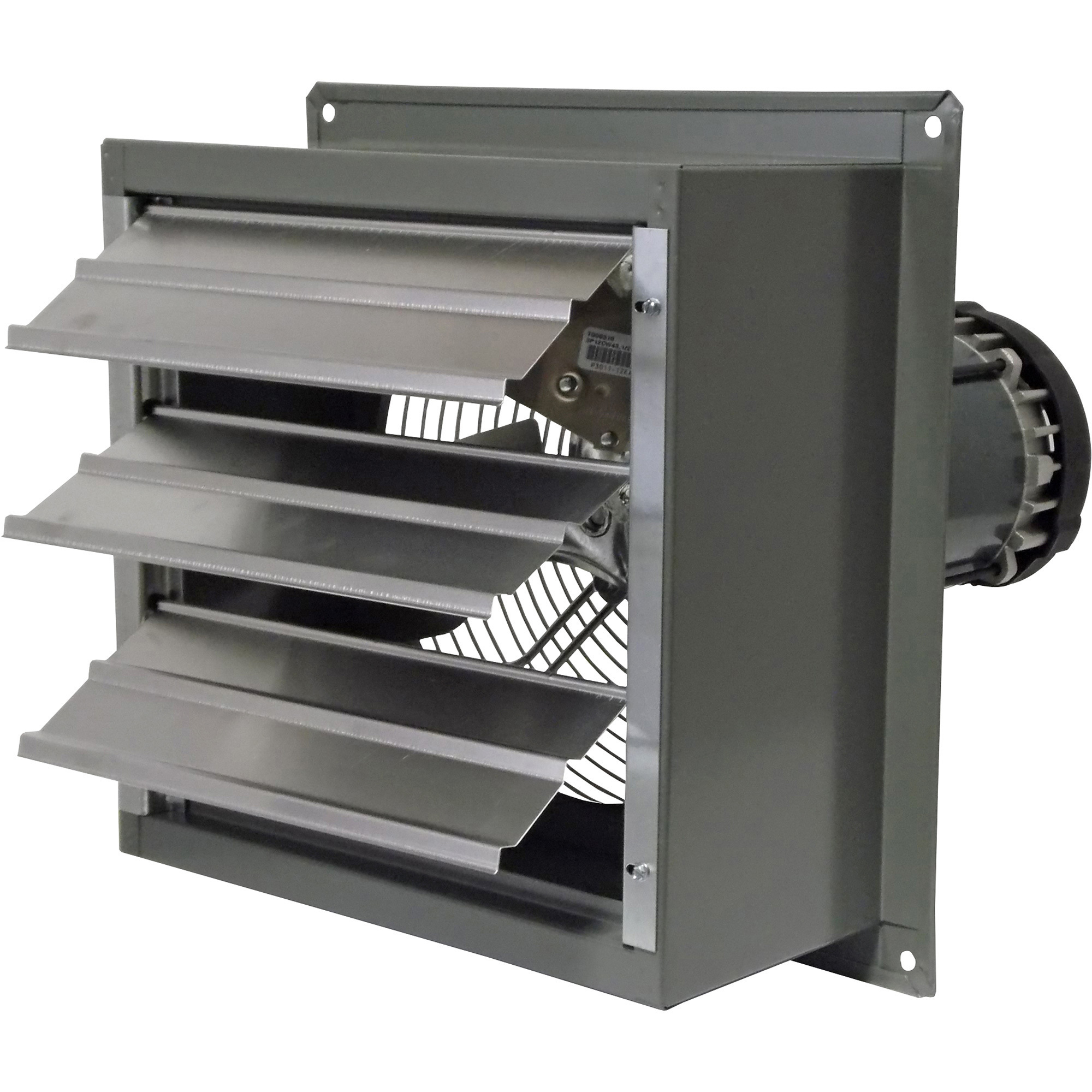 Canarm Explosion-Proof Totally Enclosed Exhaust Fan, 12in., 1/3 HP ...