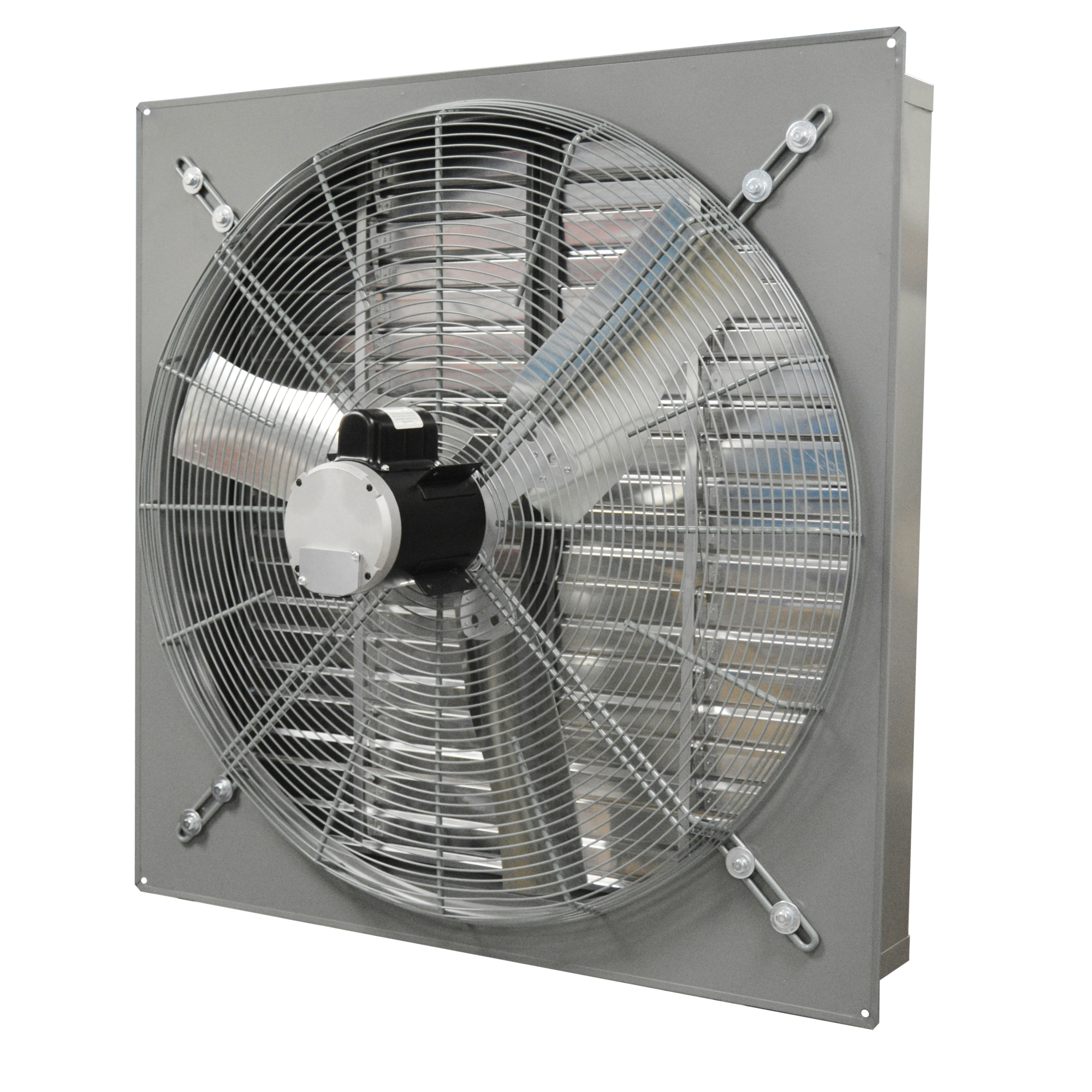Canarm Wall Exhaust Fan, 48in., 17,200 CFM, 1 HP, Model# SD48 ...