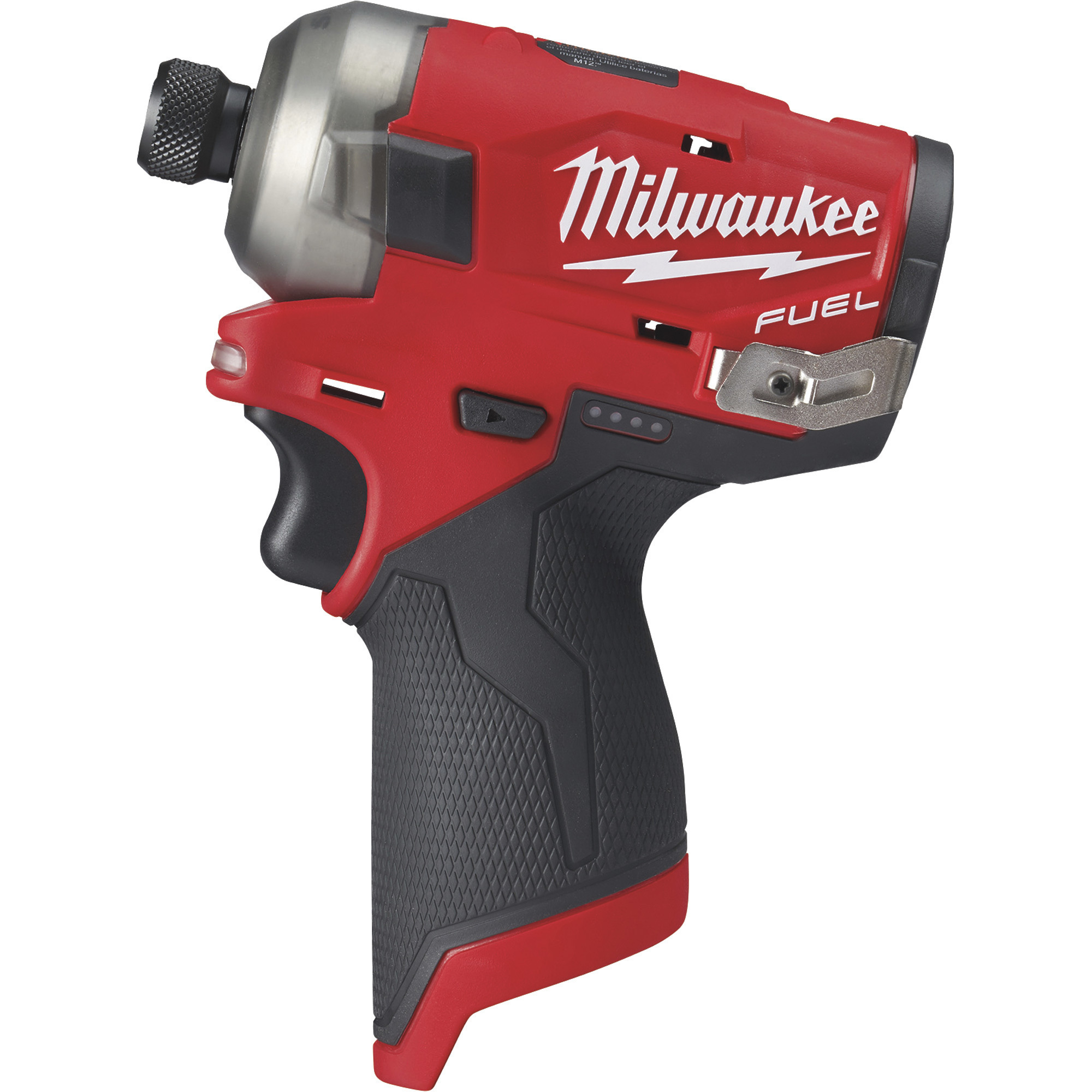 Milwaukee M12 1/4in. Hex Right Angle Impact Driver, Tool Only, Model ...