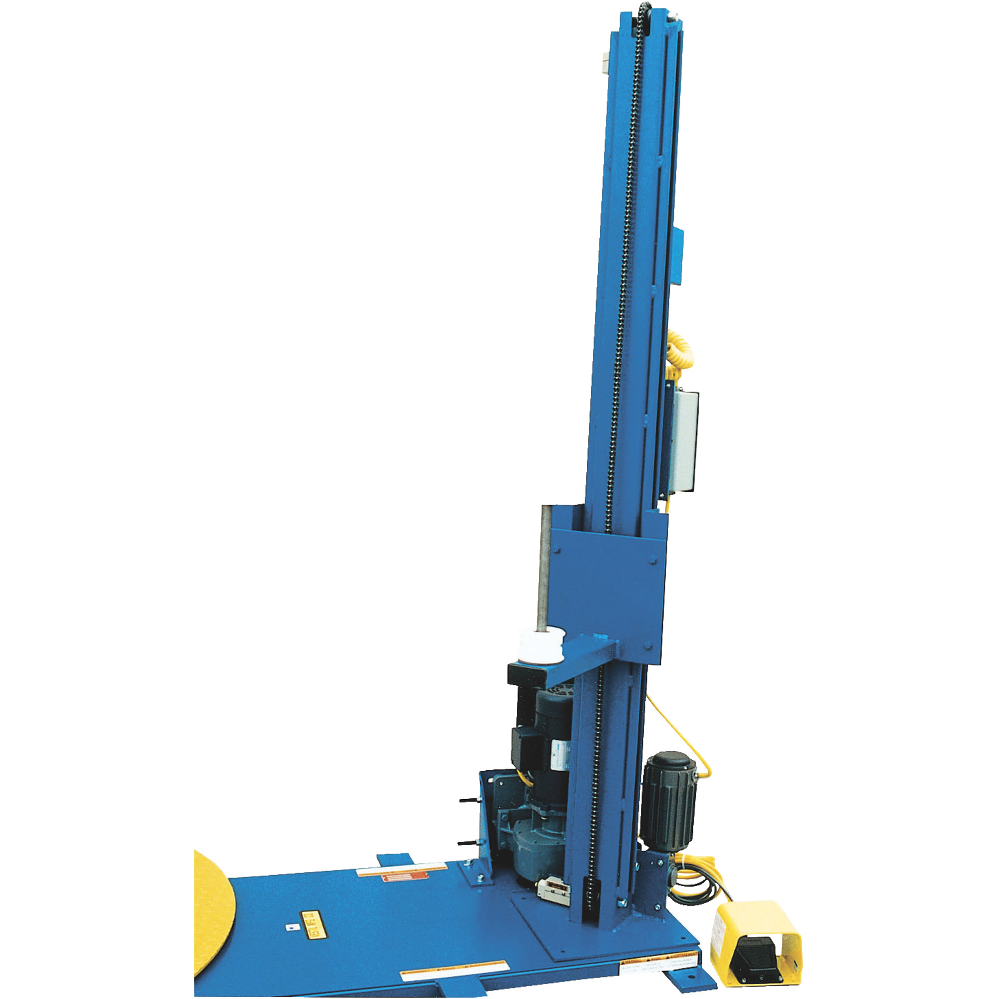 Vestil Powered Retrofit Mast Option for Semi-Automatic Stretch Wrap ...