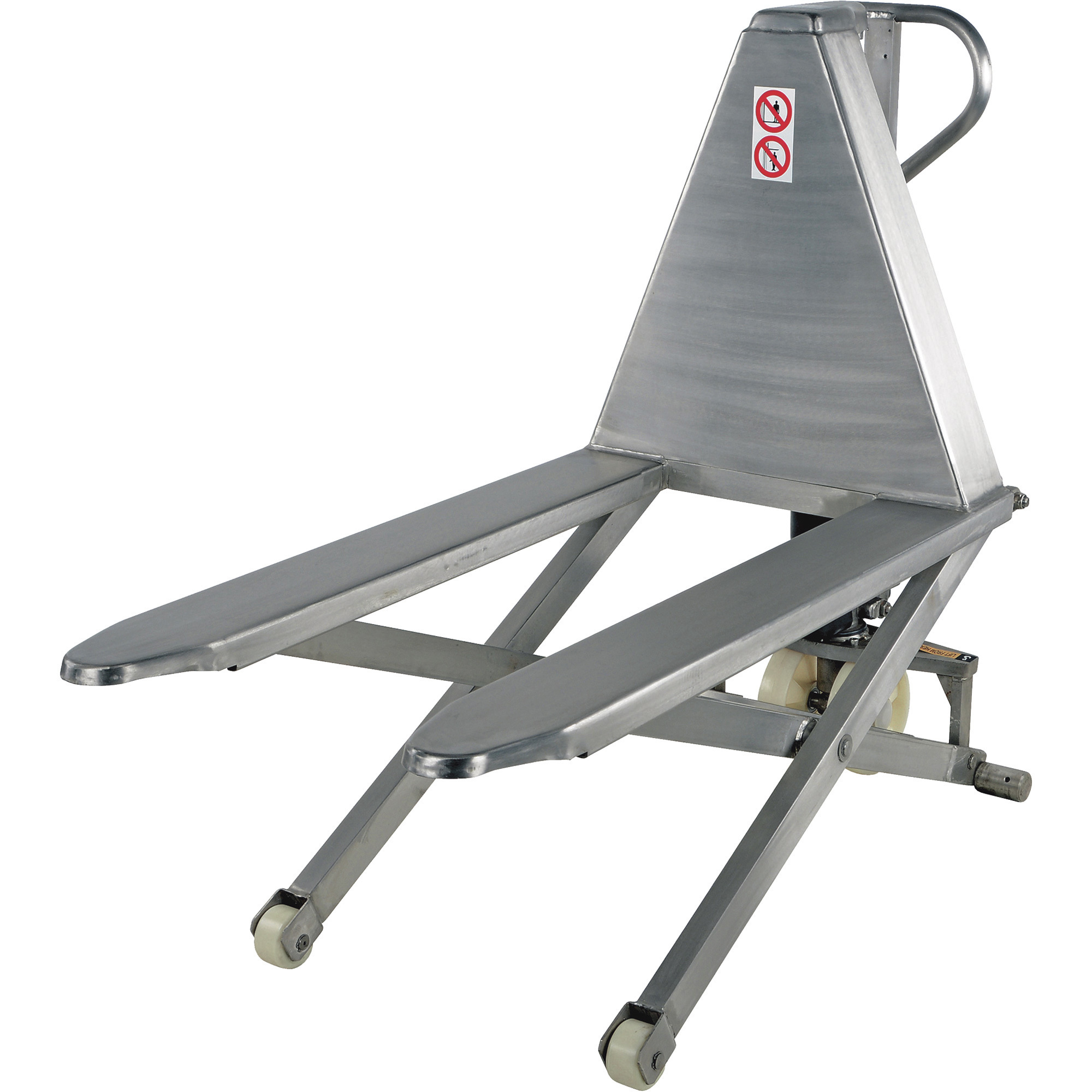 Roughneck High-Lifting Hydraulic Pallet Truck, 2,200lb. Capacity ...