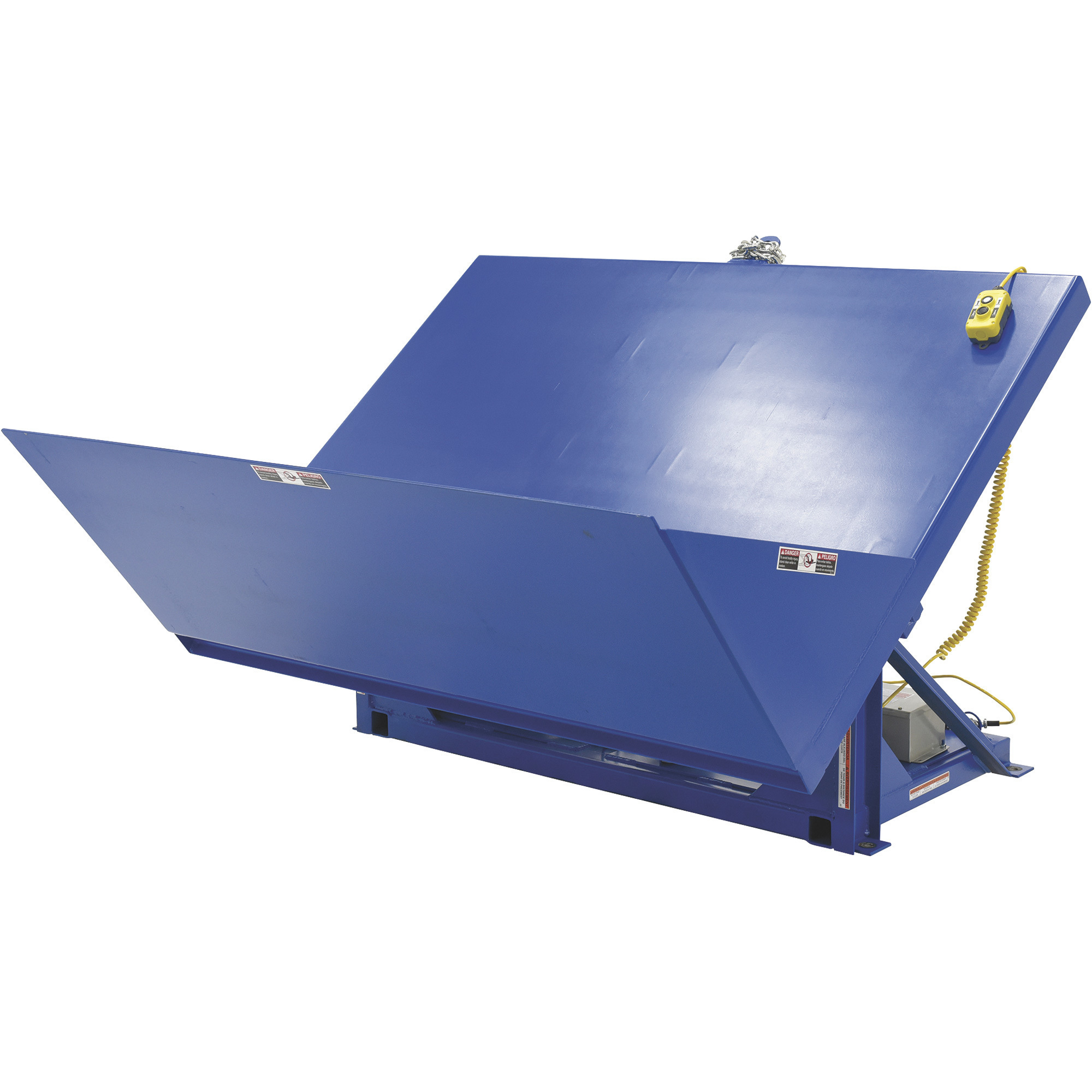 Vestil Efficiency Master Tilt Table — 90° Tilt, 4,000-Lb. Capacity, 57 ...