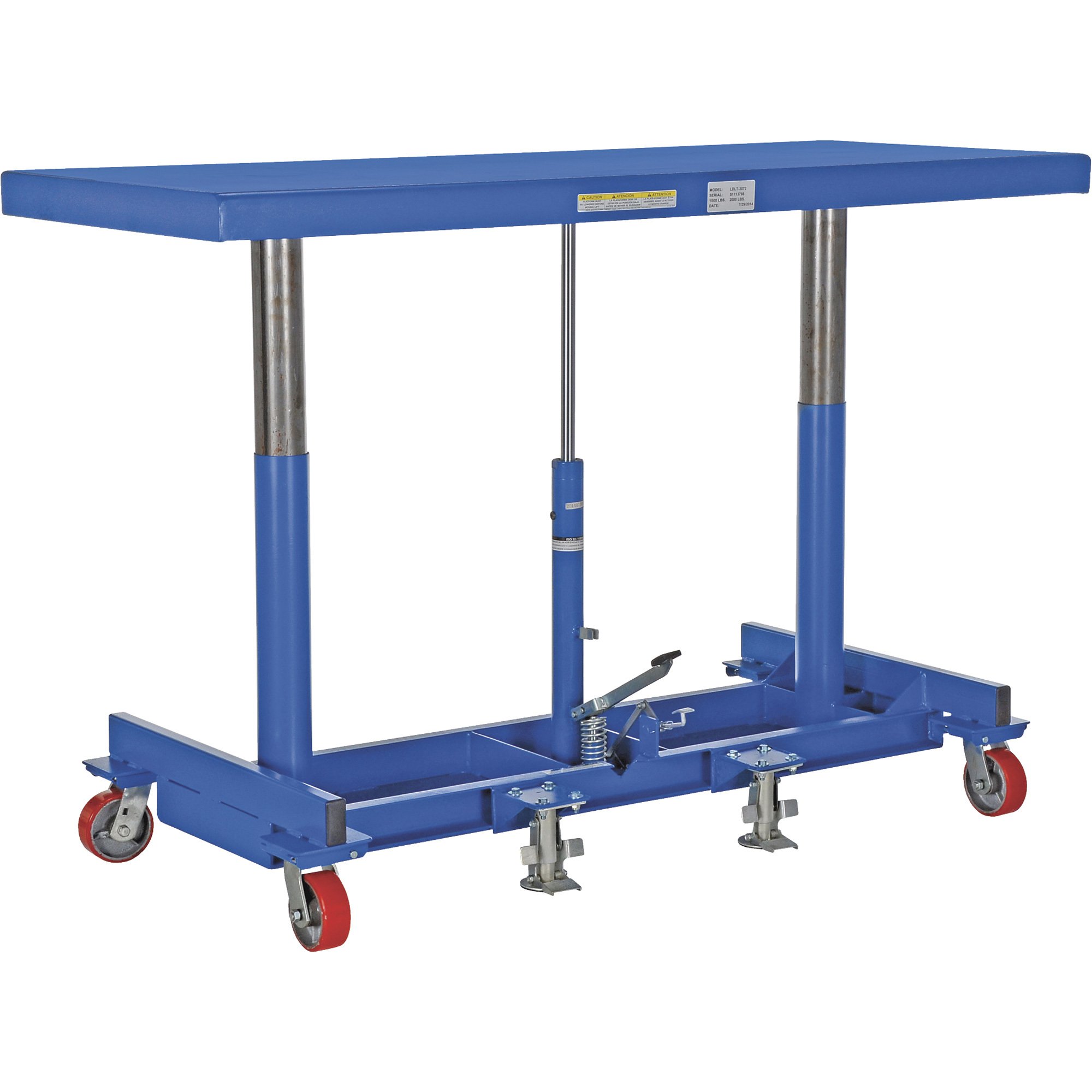 Vestil Long Deck Cart | Northern Tool