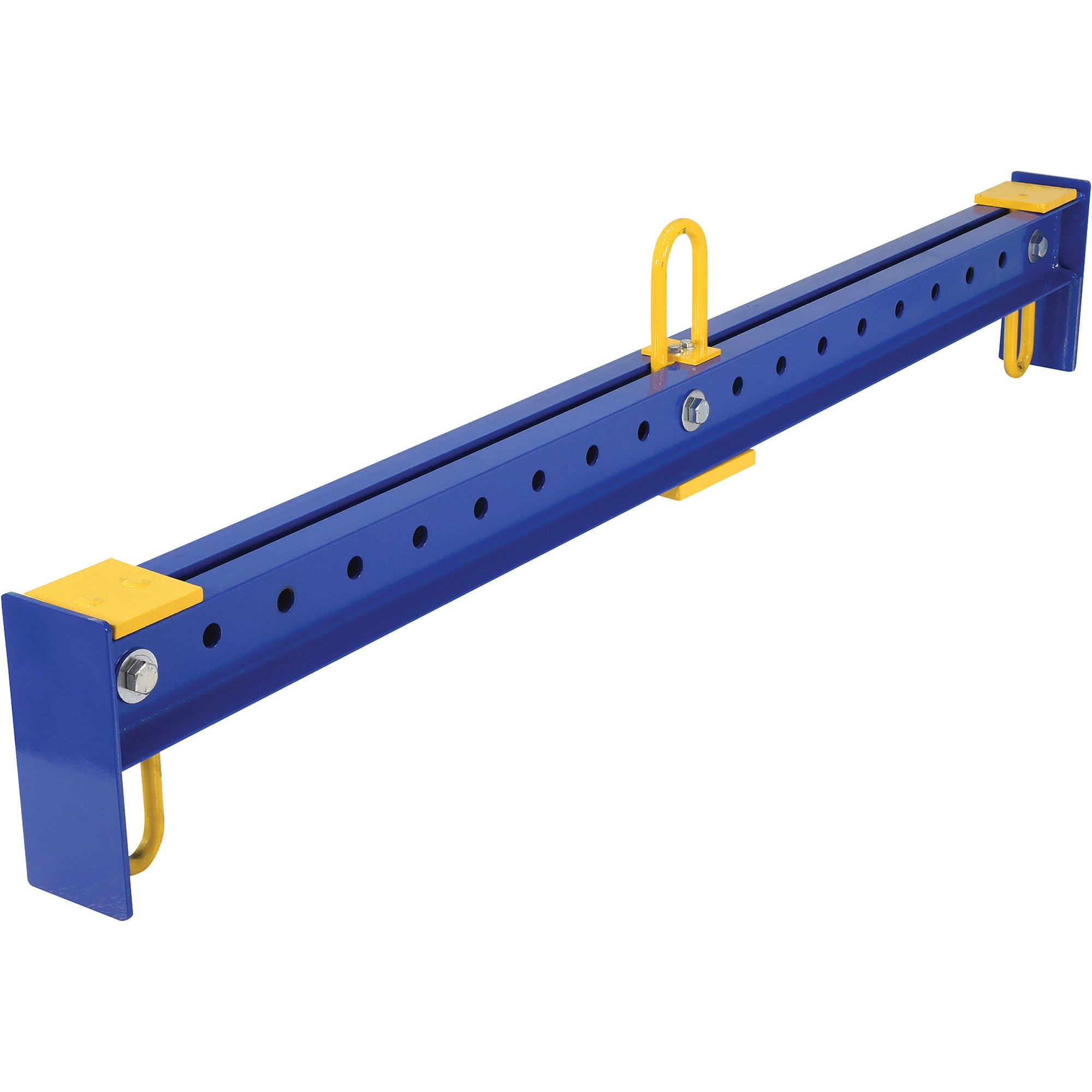 Vestil Steel Forklift Lifting Beam - 10000-Lb. Capacity, Yellow, Model ...