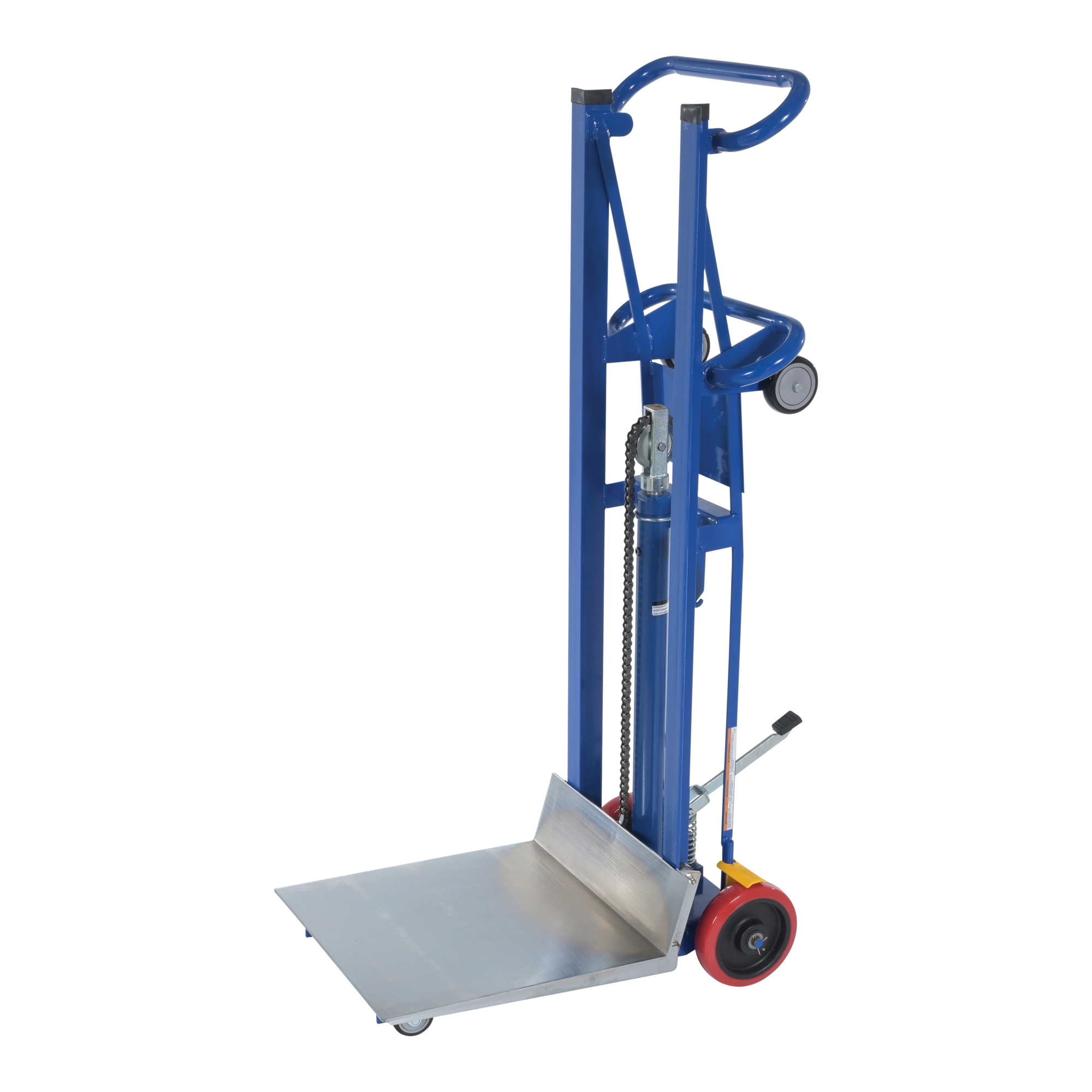 Vestil Hydra Lift - 750-Lb. Capacity, 22in. x 20in. Platform, 5 1/2in ...