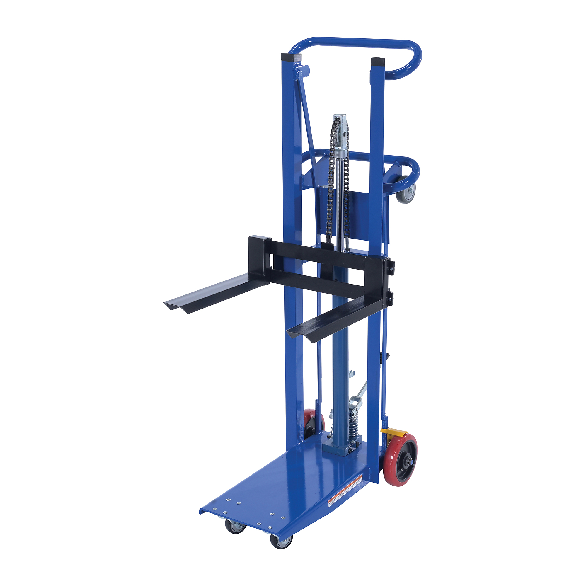 Genie Manual Material Lift with Counterweight Base — 8ft. Lift, 400-Lb ...