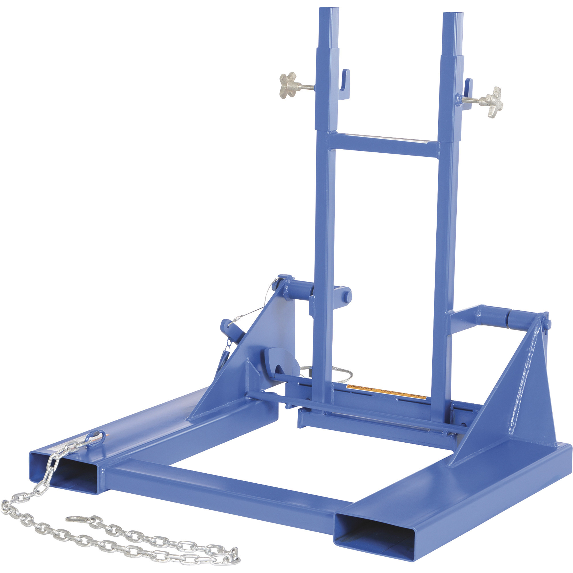 Vestil Fork Mounted Trash Can Dumper, 1,000-lb. Capacity, Model# FM-T ...