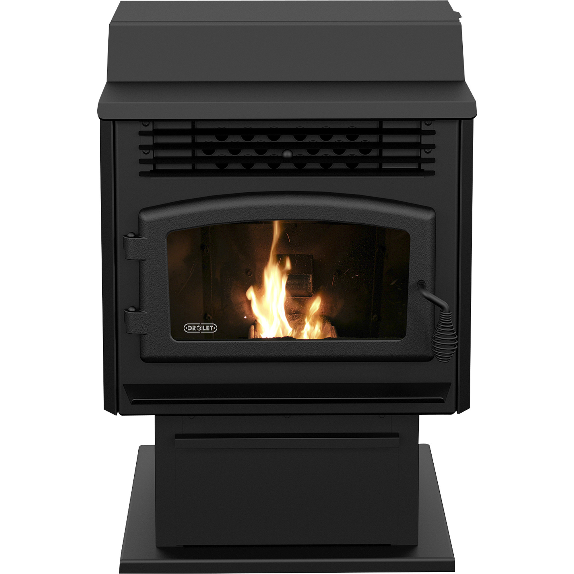Castle, Serenity Pellet Stove 1500 sq.ft. Heat Capability, Heat Output ...