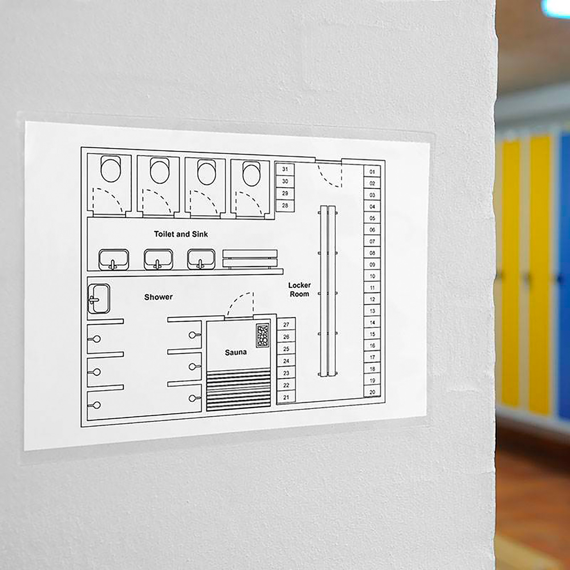 Tarifold Water-Resistant Document Display Holder 10-Pack, 10in.L x 12in ...