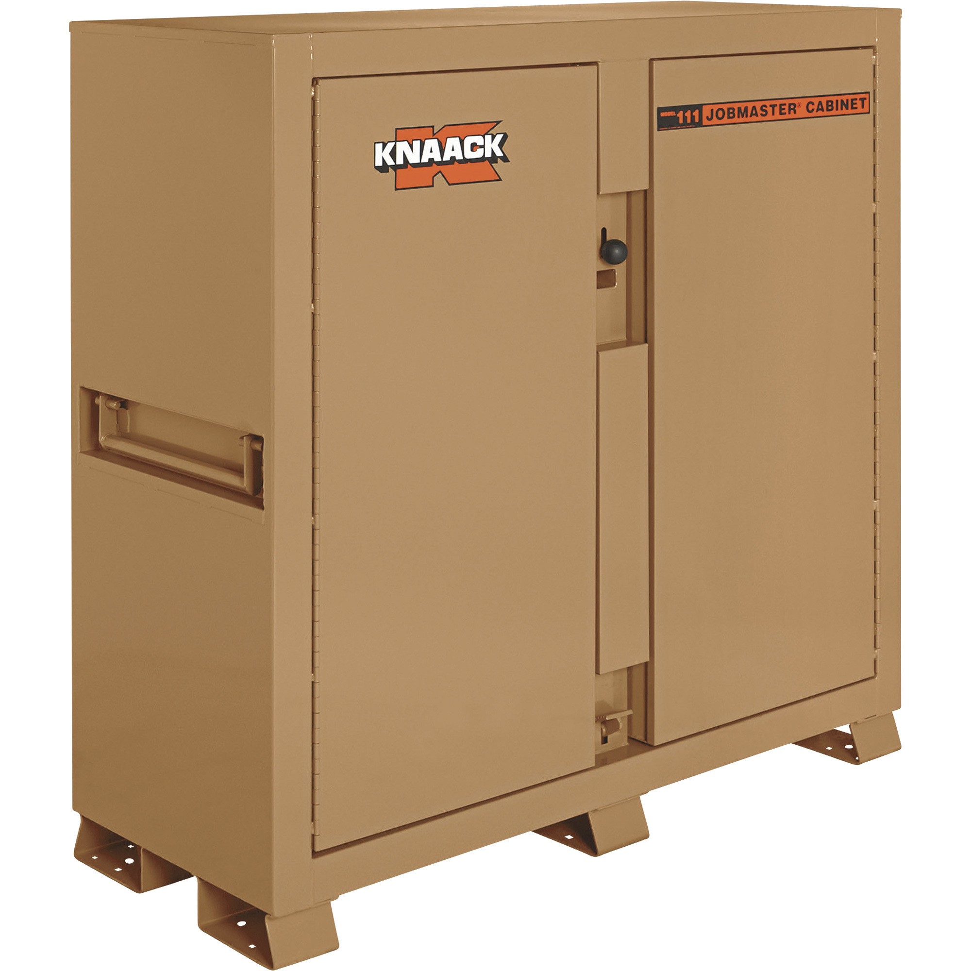 KNAACK Jobmaster Cabinet, Tan, 47.5 Cu. Ft. Capacity, 60in.W x 24in.D x ...