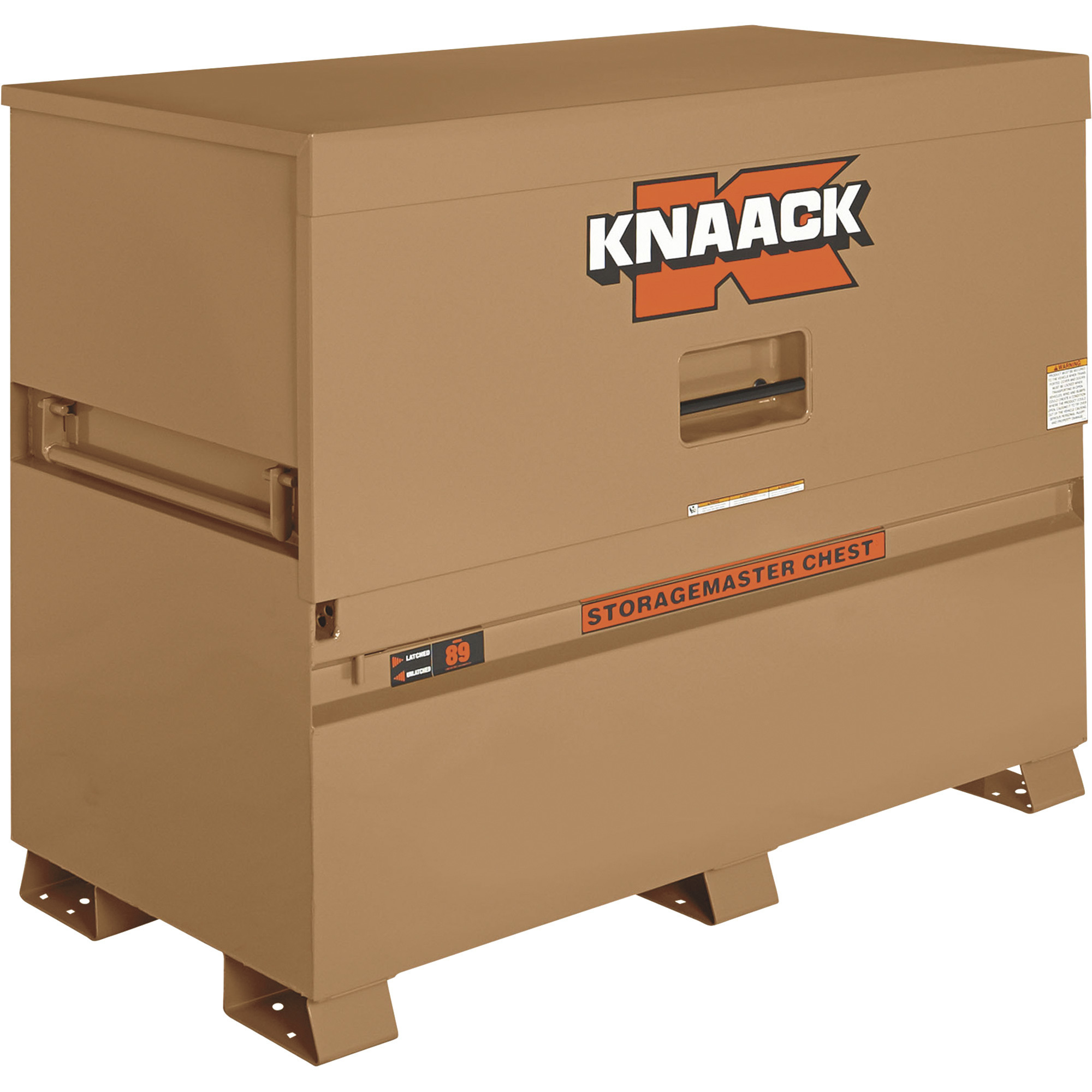 KNAACK Storagemaster Piano Box, Tan, 47.8 Cu. Ft., 60in.W x 30in.D x ...