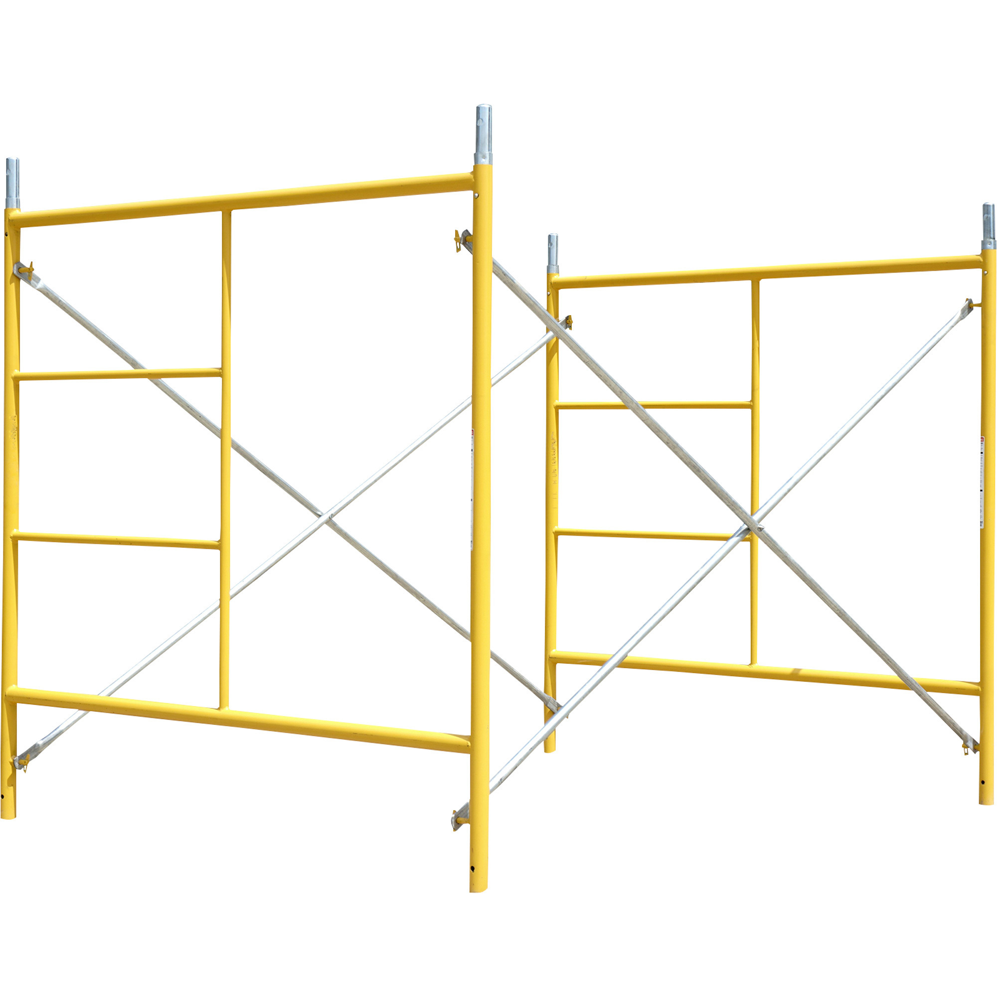 Metaltech Saferstack Single-Lift Scaffold Set — 5ft. x 5ft. x 7ft ...