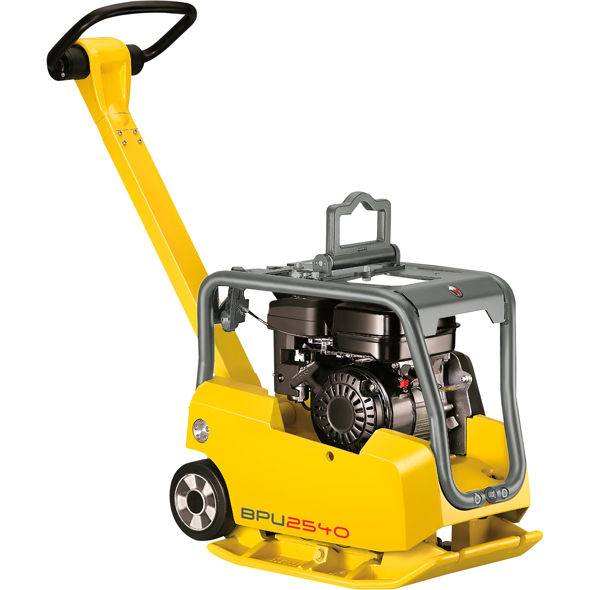 Wacker Neuson 16in. Reversible Plate Compactor, 5.5 HP Honda Gas Engine ...