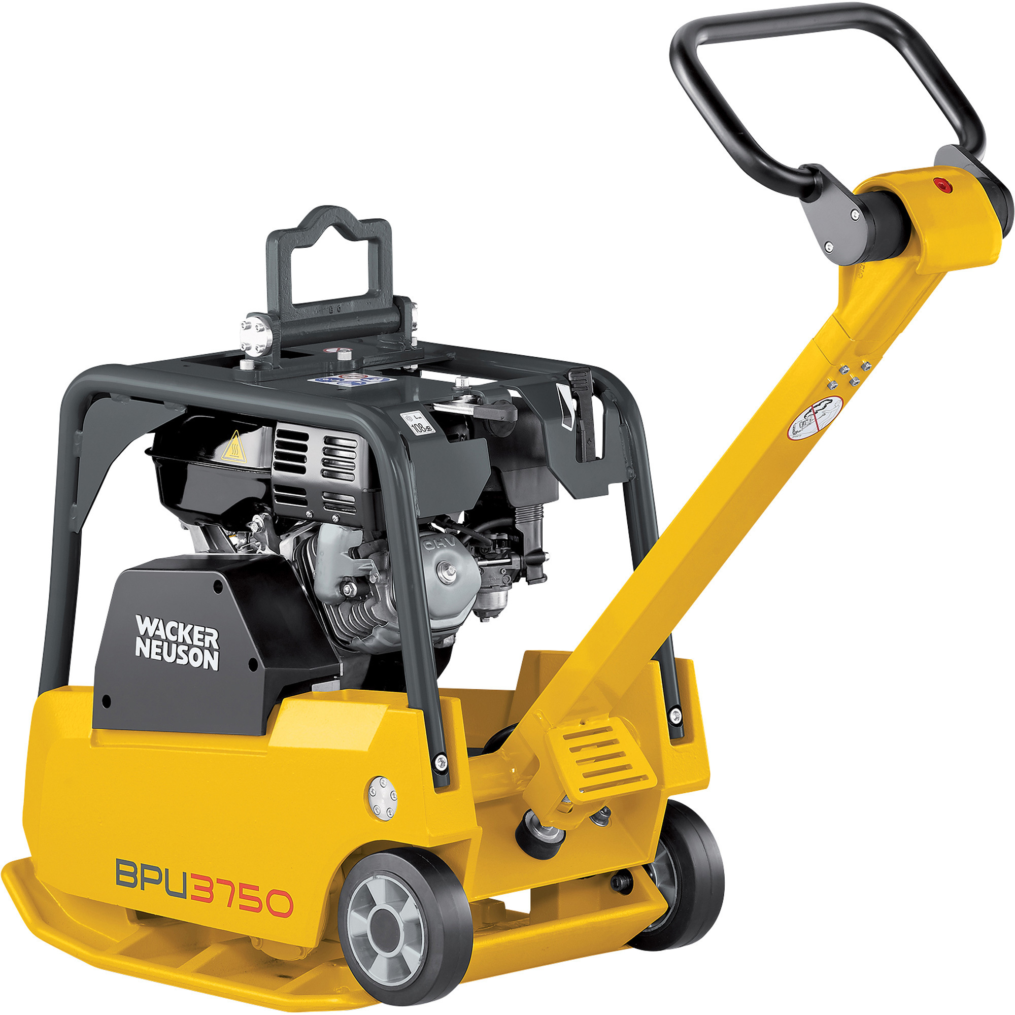 Wacker Neuson 20in. Reversible Plate Compactor — 8 HP Honda Gas Engine ...