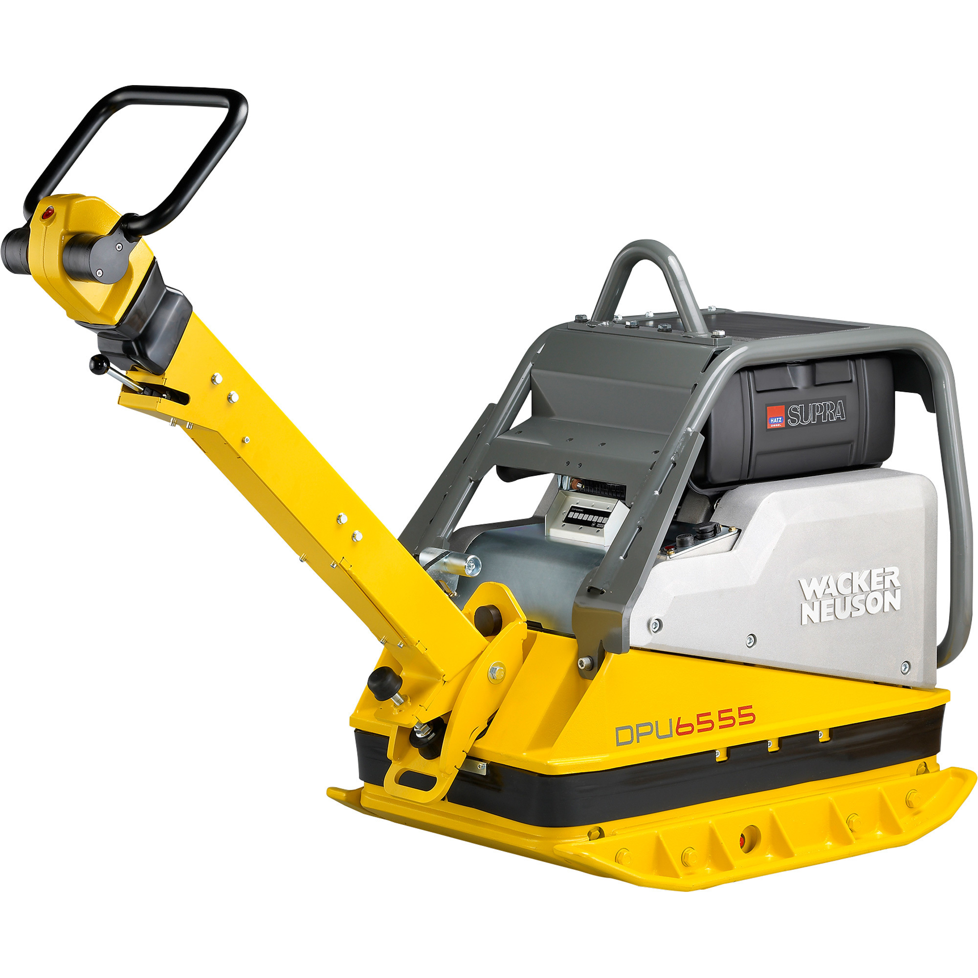 Wacker Neuson 28in. Reversible Plate Compactor, 12.9 HP Hatz Diesel ...