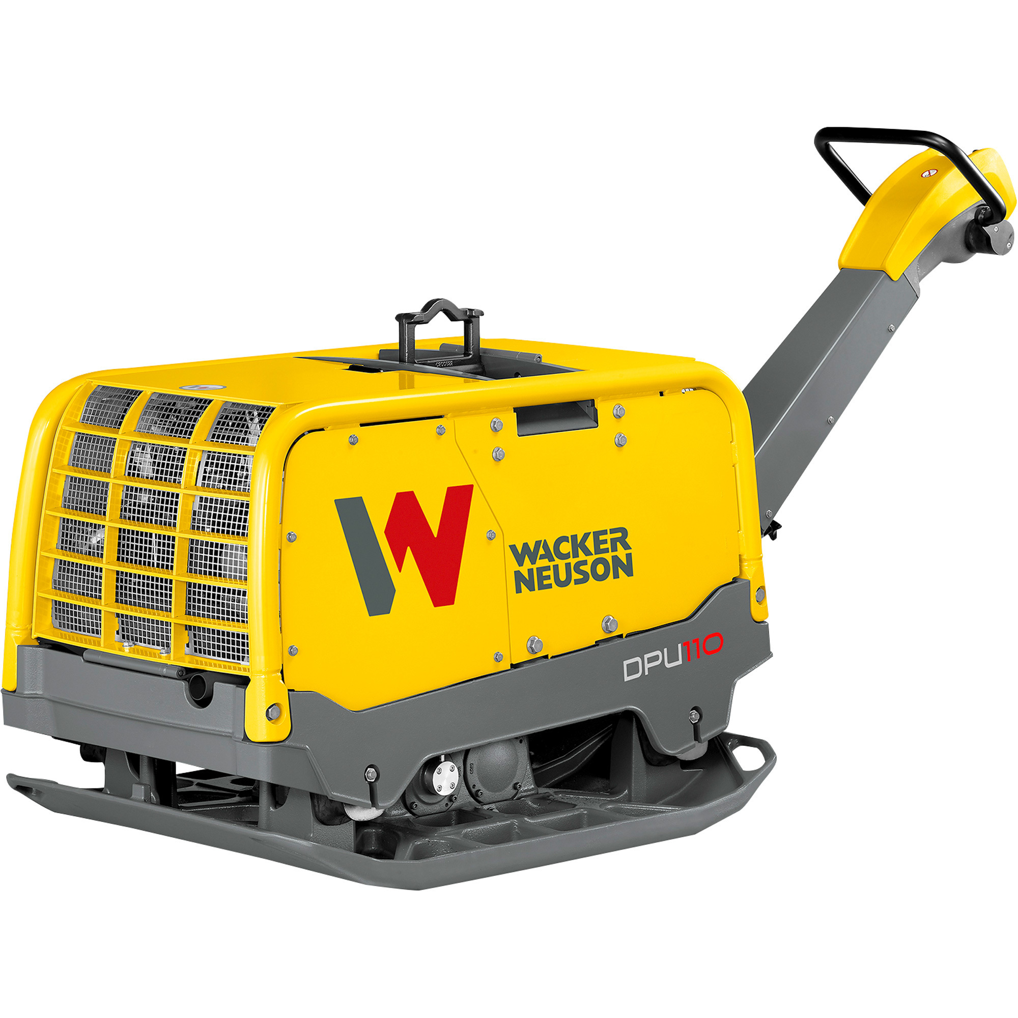 Wacker Neuson 38in. Reversible Plate Compactor — 16 HP Diesel Engine ...