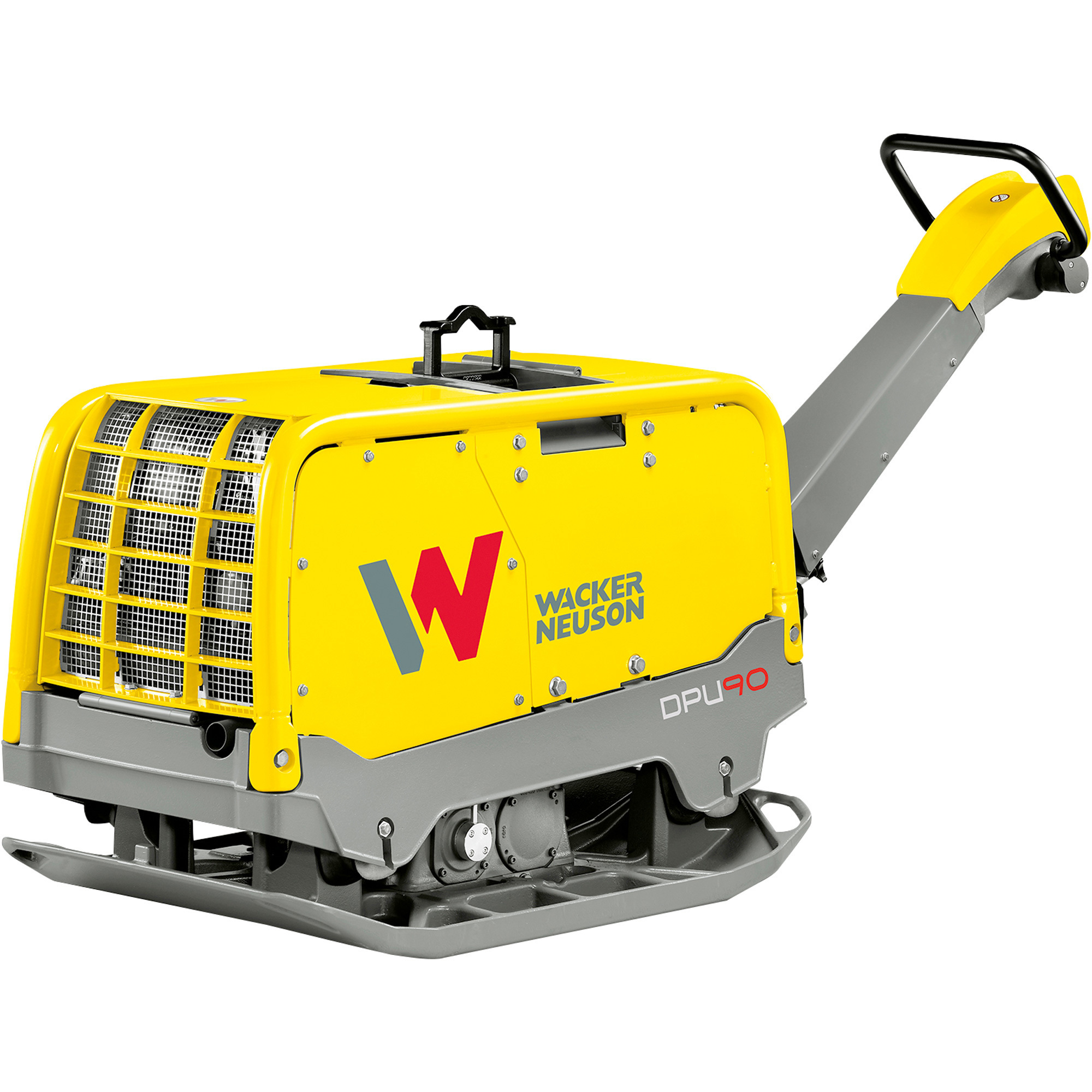Wacker Neuson 30in. Reversible Plate Compactor, 14.3 HP Diesel Engine ...