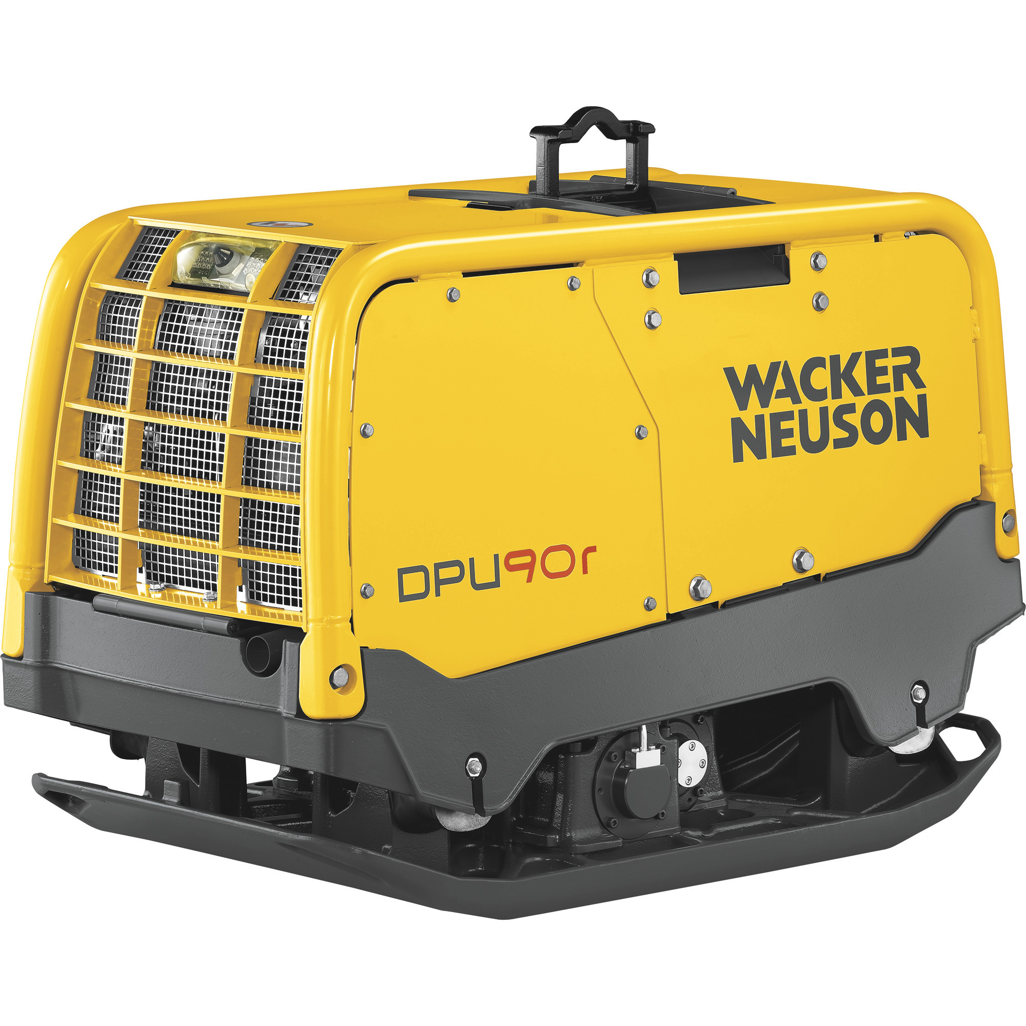 Wacker Neuson 30in. Plate Compactor with Remote Control and Compatec ...