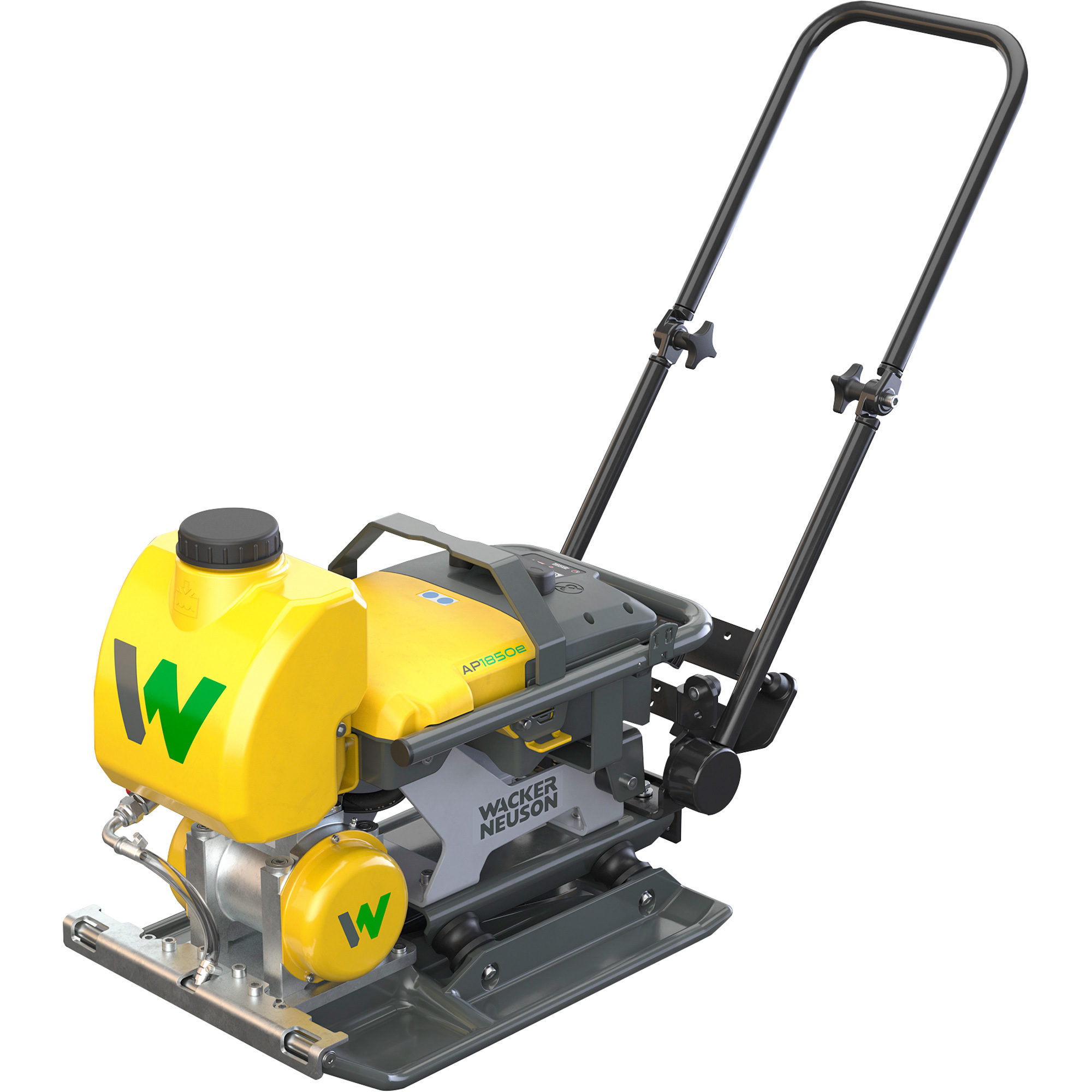 Wacker Neuson Vibratory Compaction Plate — WN Asynchronous Motor, Model ...