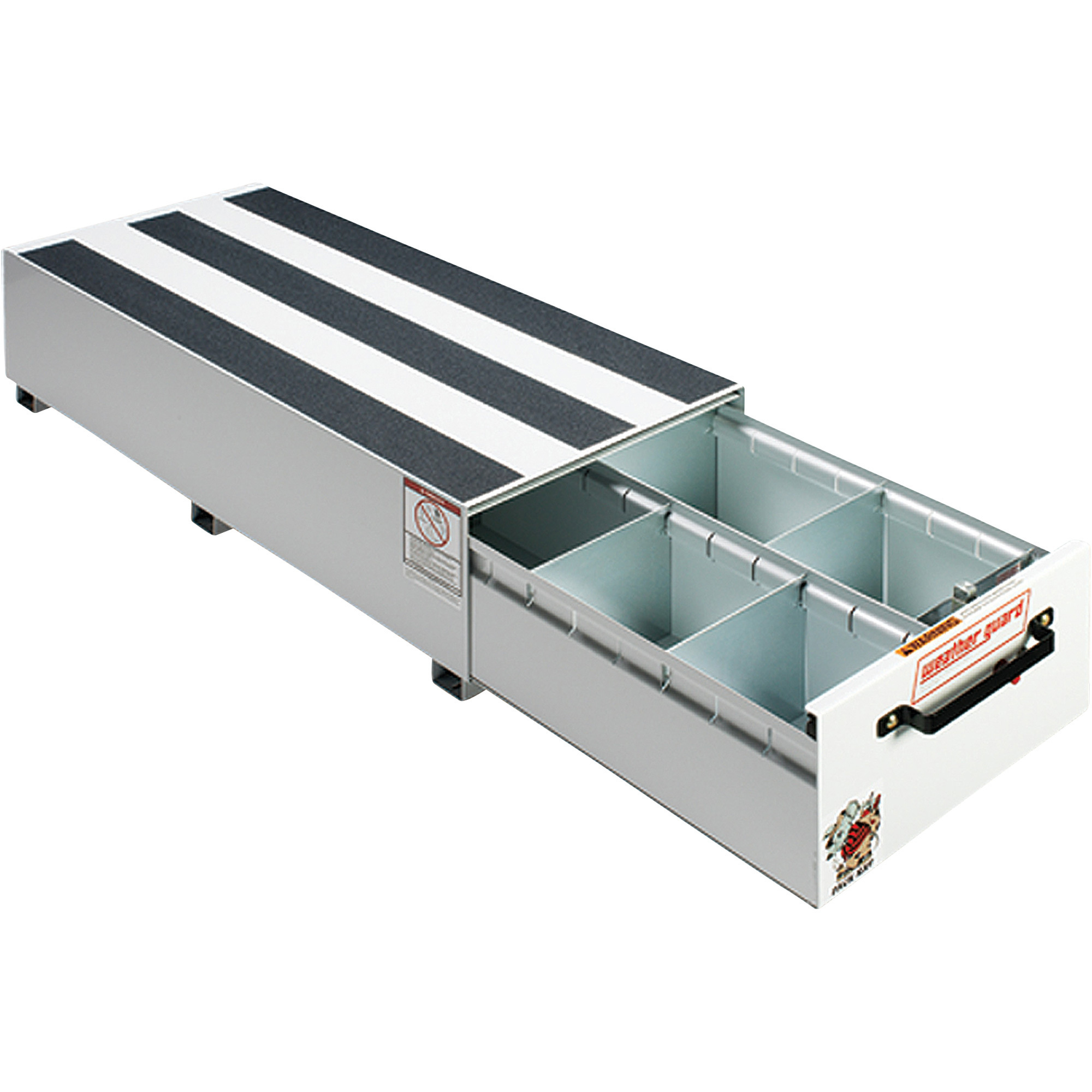 Weather Guard Pack Rat Truck Box Storage Drawer, Steel, Black, 48in.L x ...