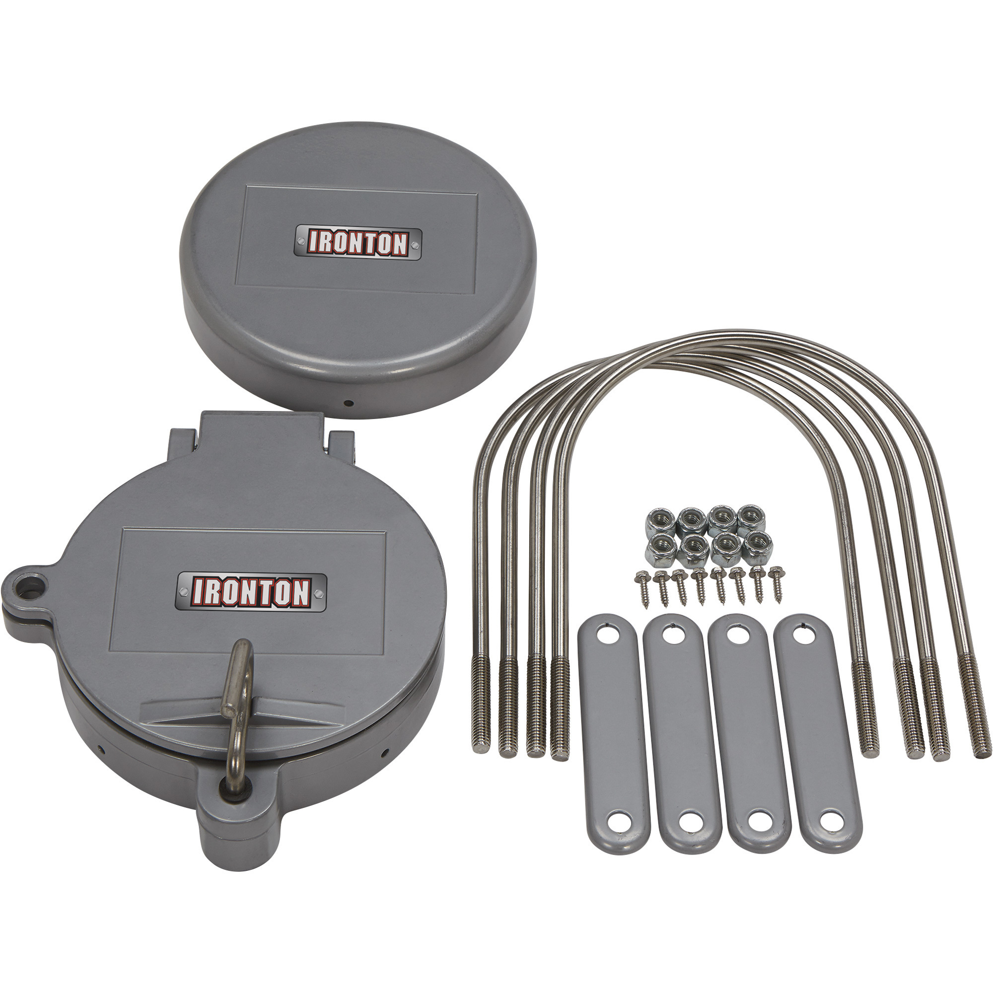 Buyers Products, Diamond Tread Aluminum Conduit Carrier 11 x 6 x 121-3 ...