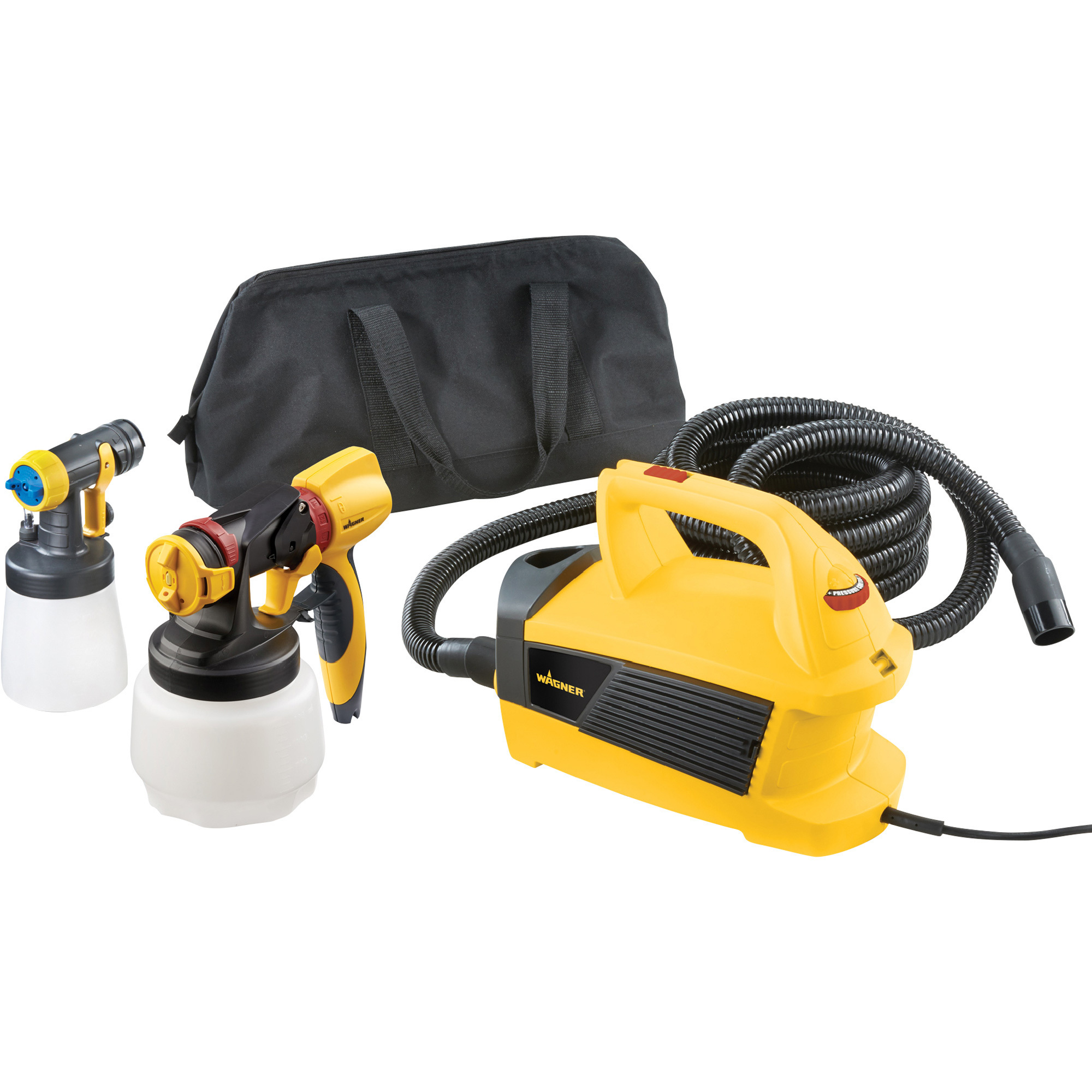 Wagner FLEXiO 4000 Stationary HVLP Paint Sprayer — 120V, 10.7 Amp ...