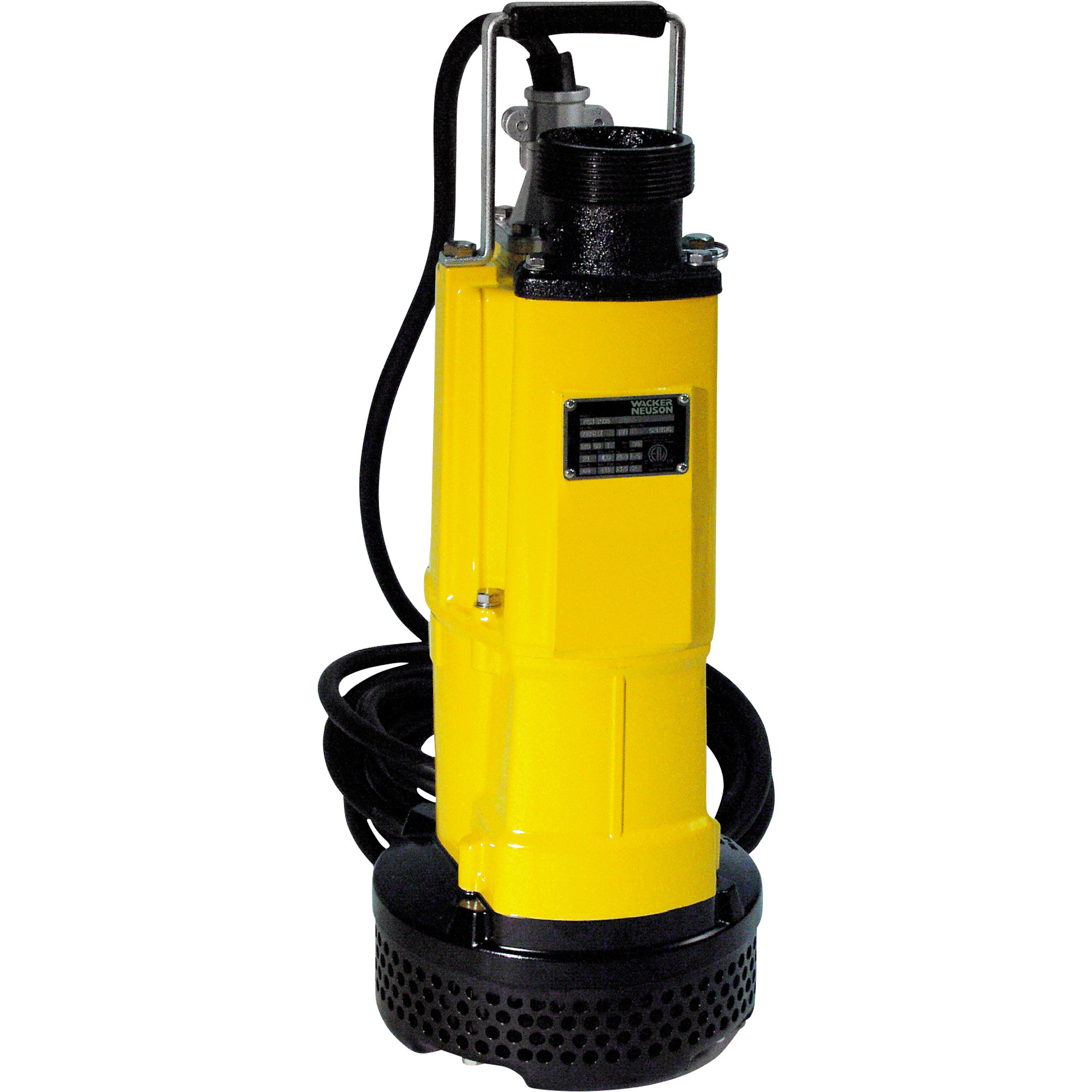 Wacker Neuson Submersible Utility Water Pump — 6660 GPH, 2 HP, Model ...