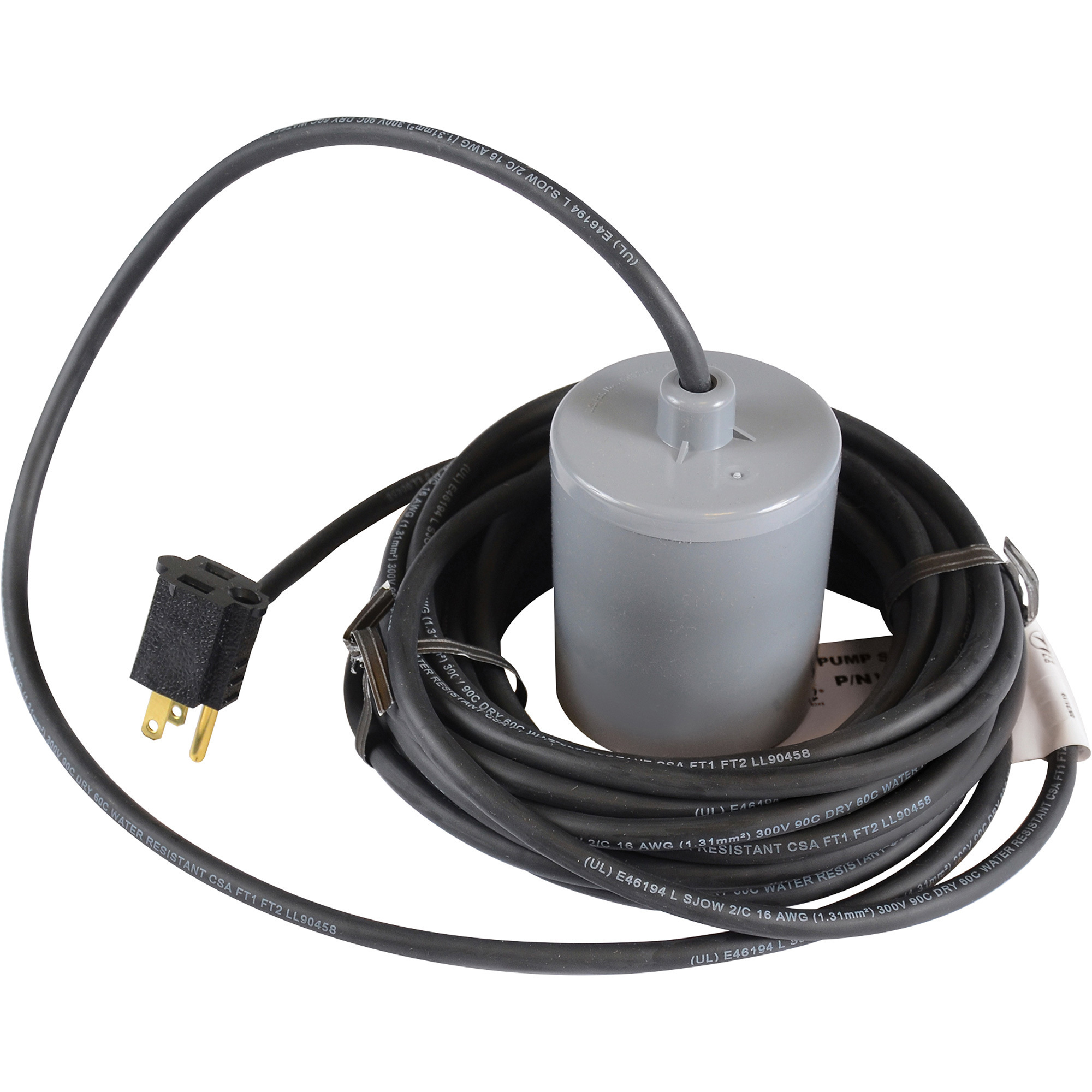 Wacker Neuson Submersible Utility Water Pump, 3744 GPH, 2/3 HP, Model ...