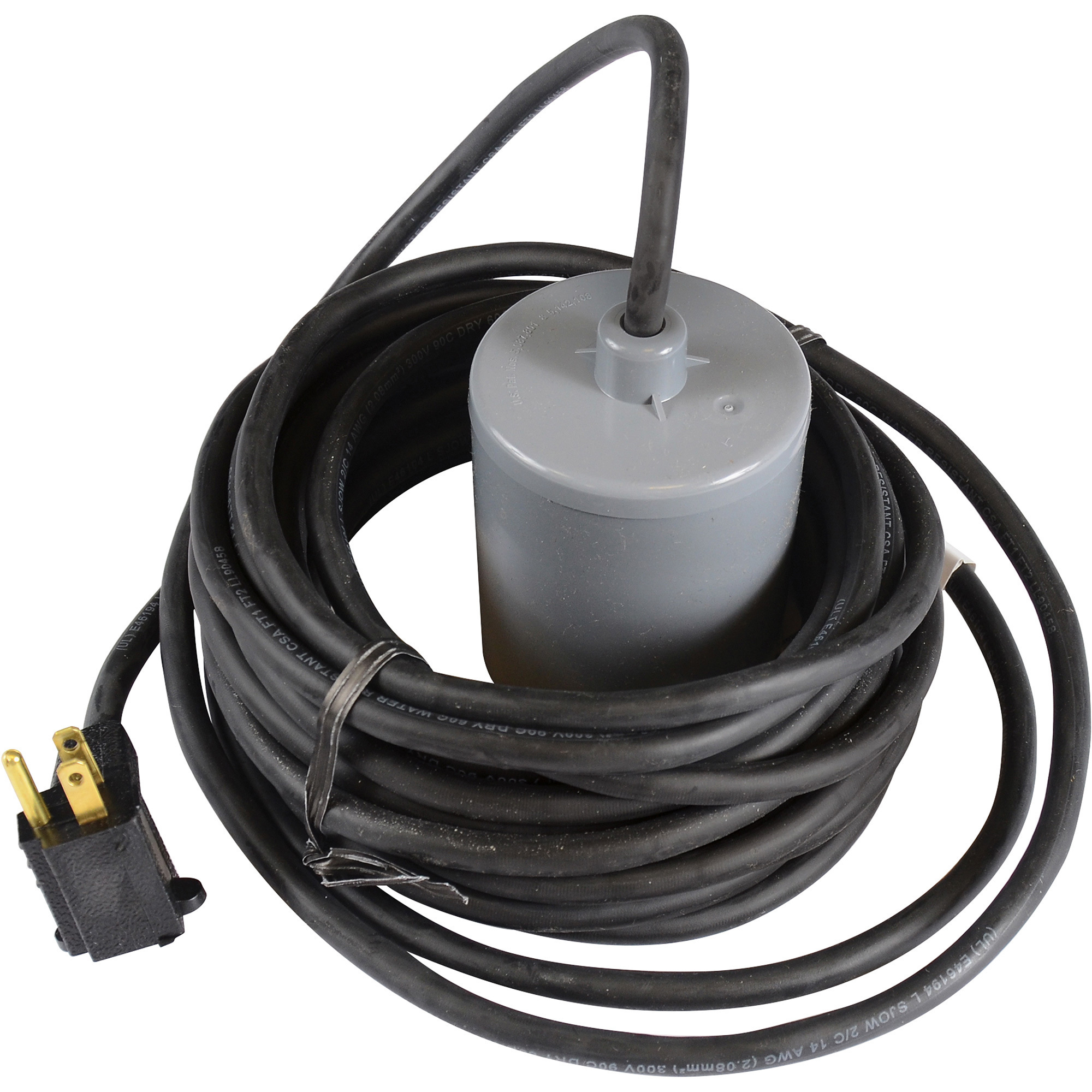 Wacker Neuson Submersible Utility Water Pump, 3180 GPH, 1/2 HP, Model ...