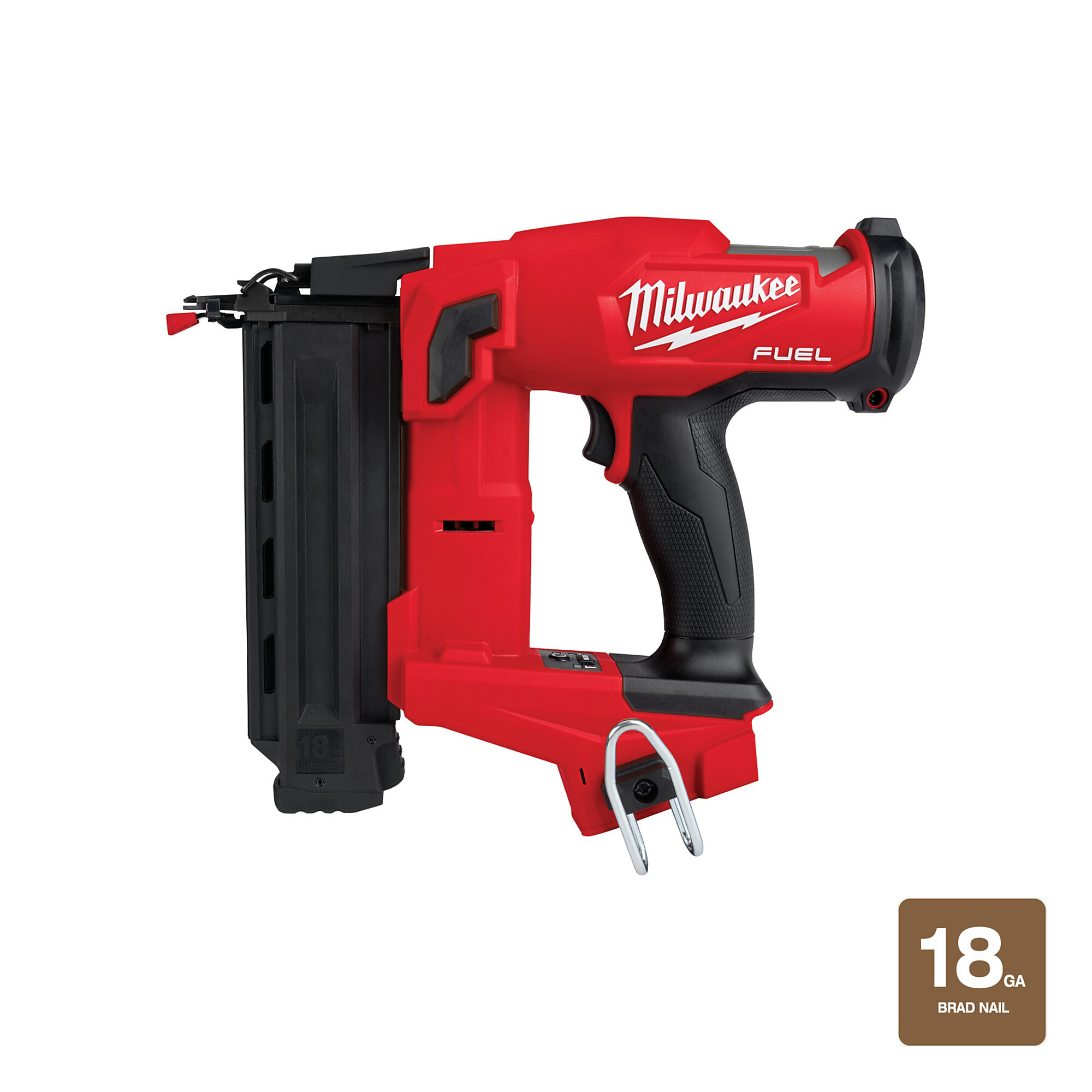 Milwaukee M18 FUEL Cordless 18-Gauge 1/4in. Narrow Crown Stapler, Tool ...
