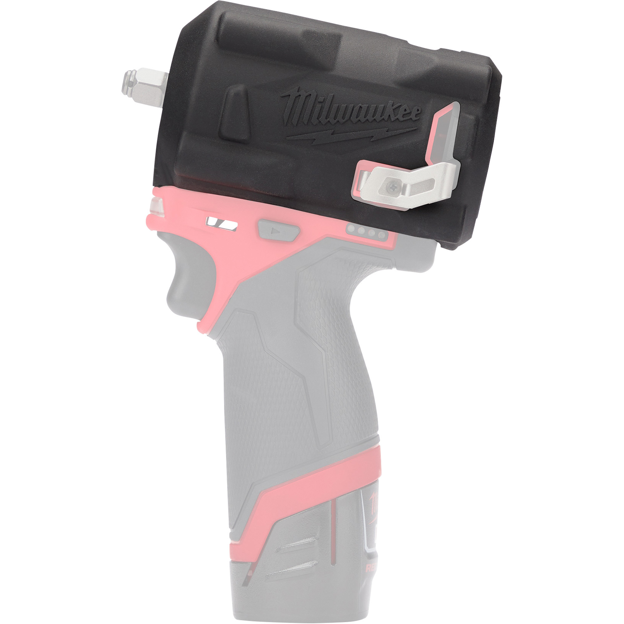 Milwaukee Impact Driver Protective Boot, For use with M12 FUEL Stubby ...