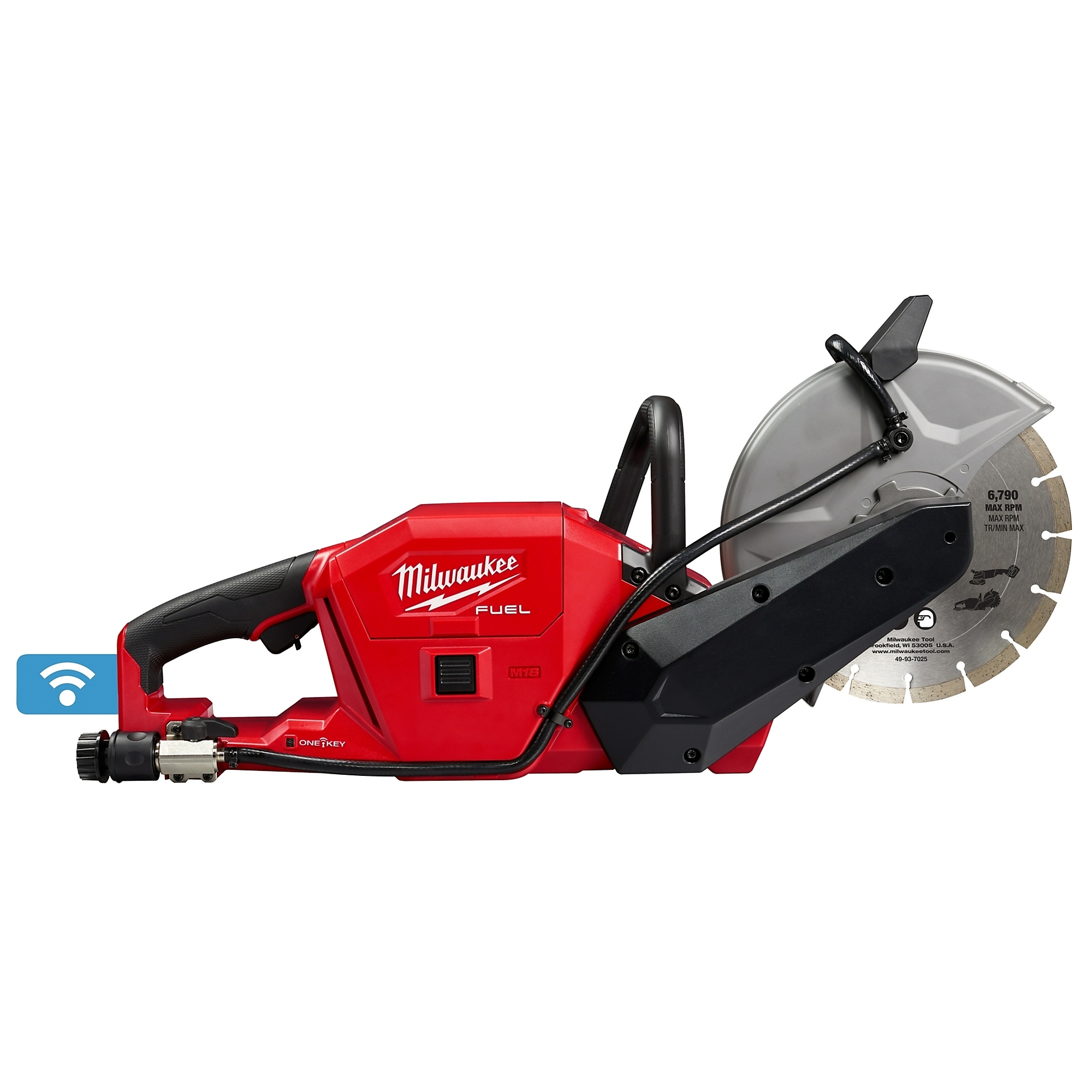 Milwaukee M18 FUEL 9in. Cutoff Saw with ONE-KEY — Tool Only, Model ...
