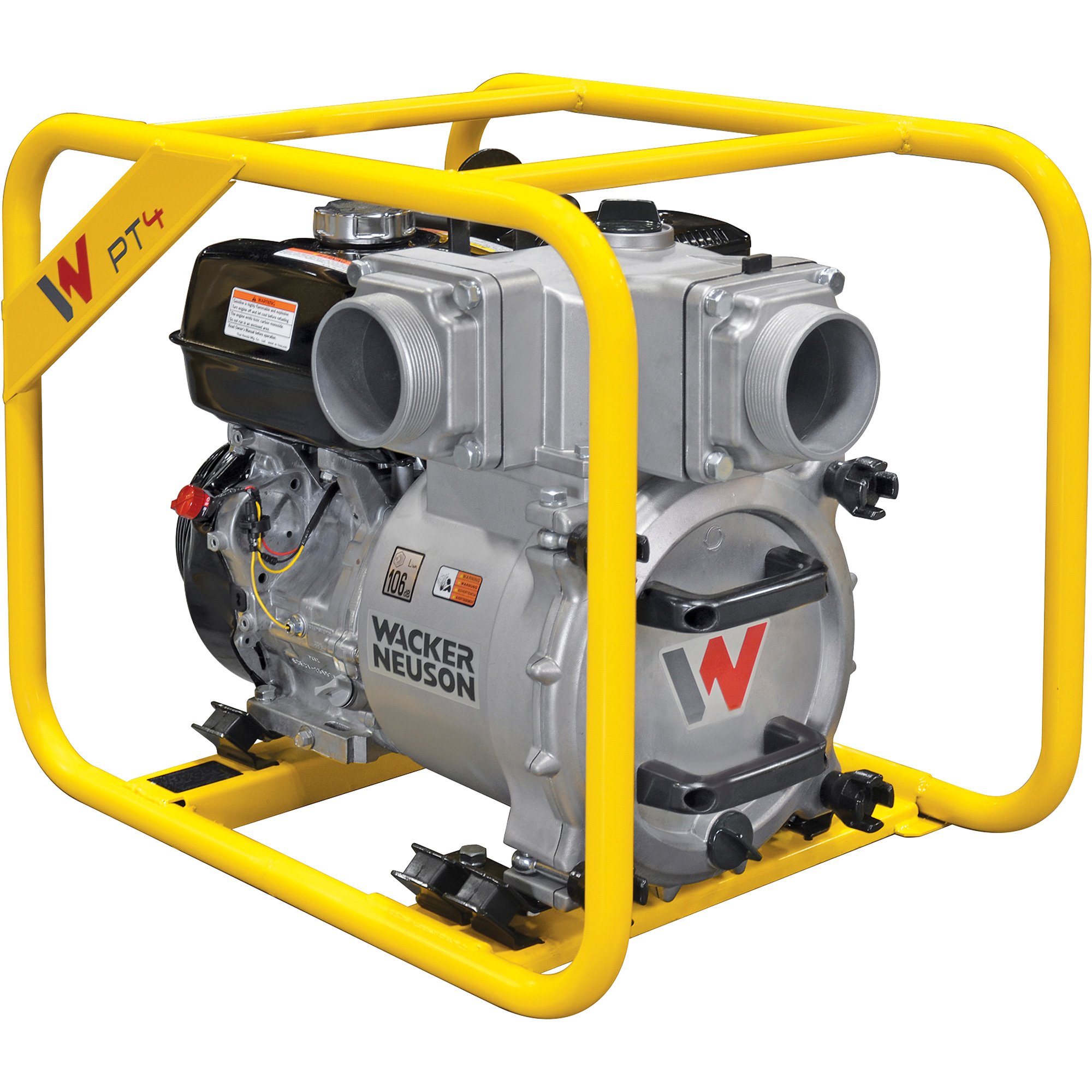 BravePro Semi-Trash Water Pump — 3in. Ports, 15,540 GPH, 3/8in. Solids ...